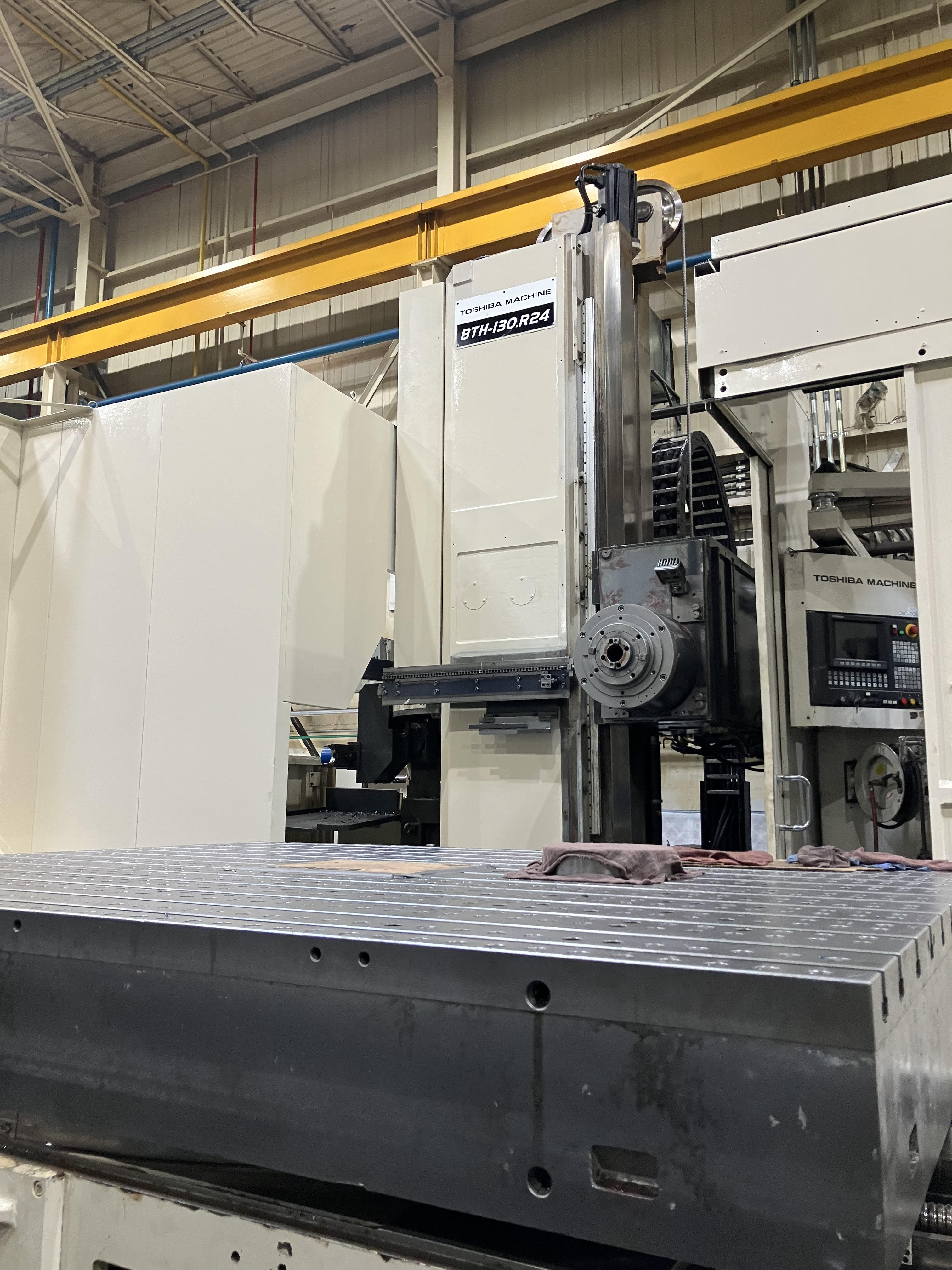 2012 Toshiba BTH130.R24 Horizontal Boring Mill (#5232)
