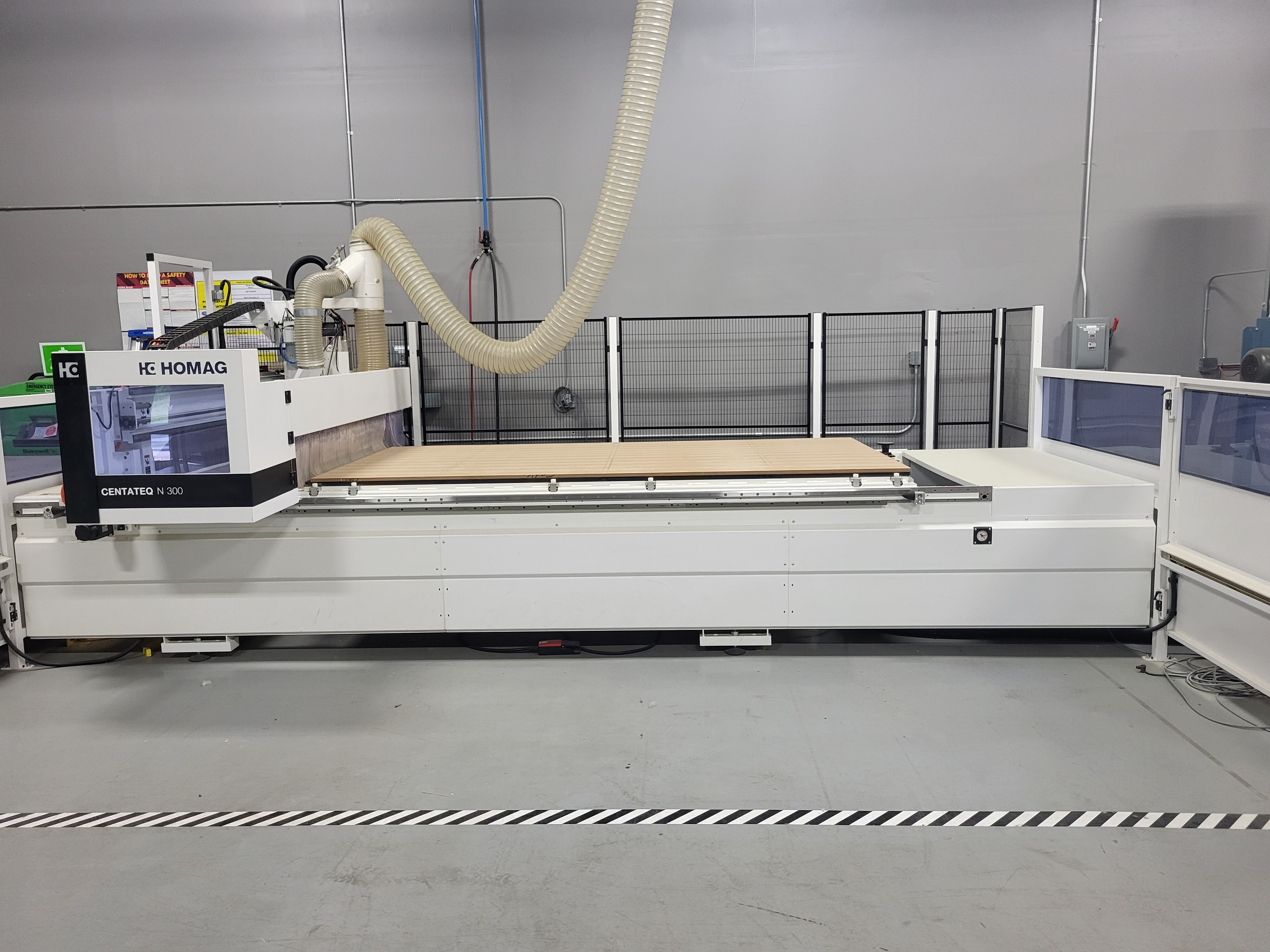 2021 Homag Centateq N 300 CNC Router (#5245)