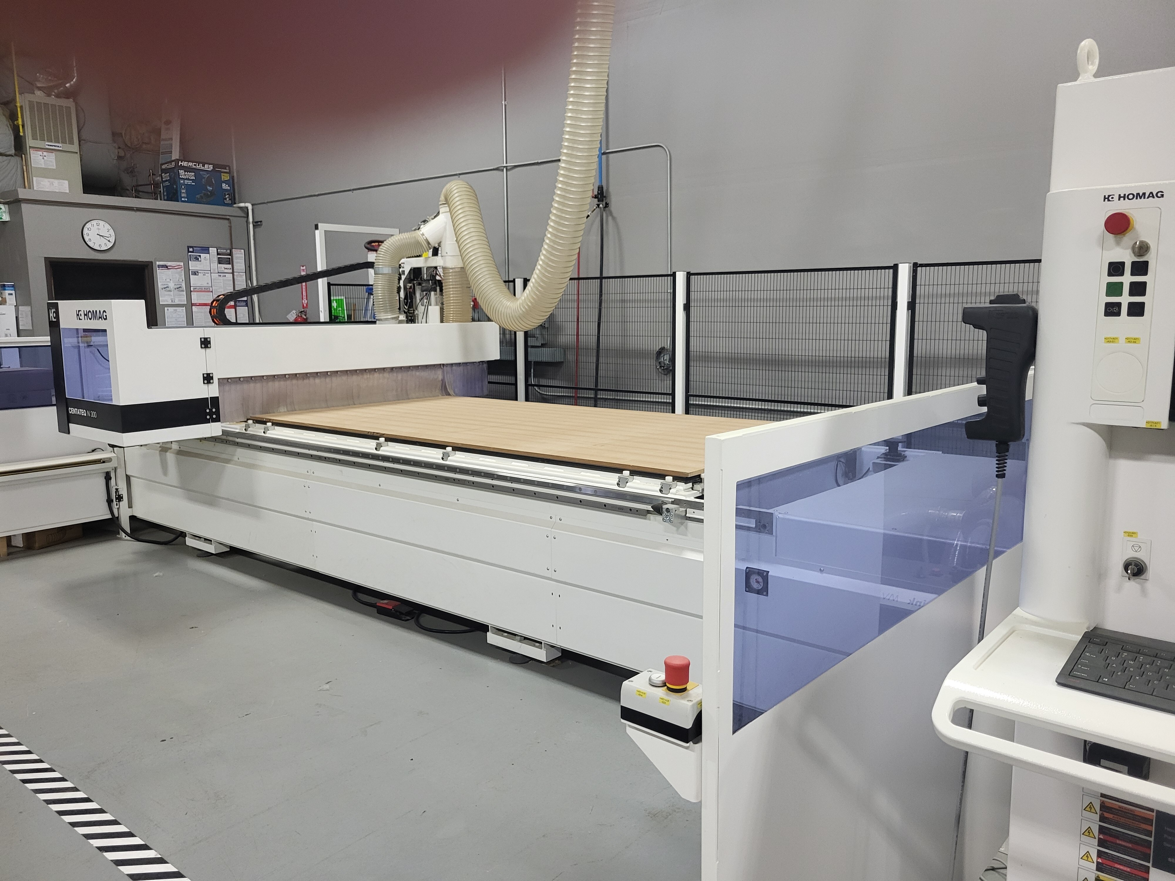 2021 Homag Centateq N 300 CNC Router (#5245)