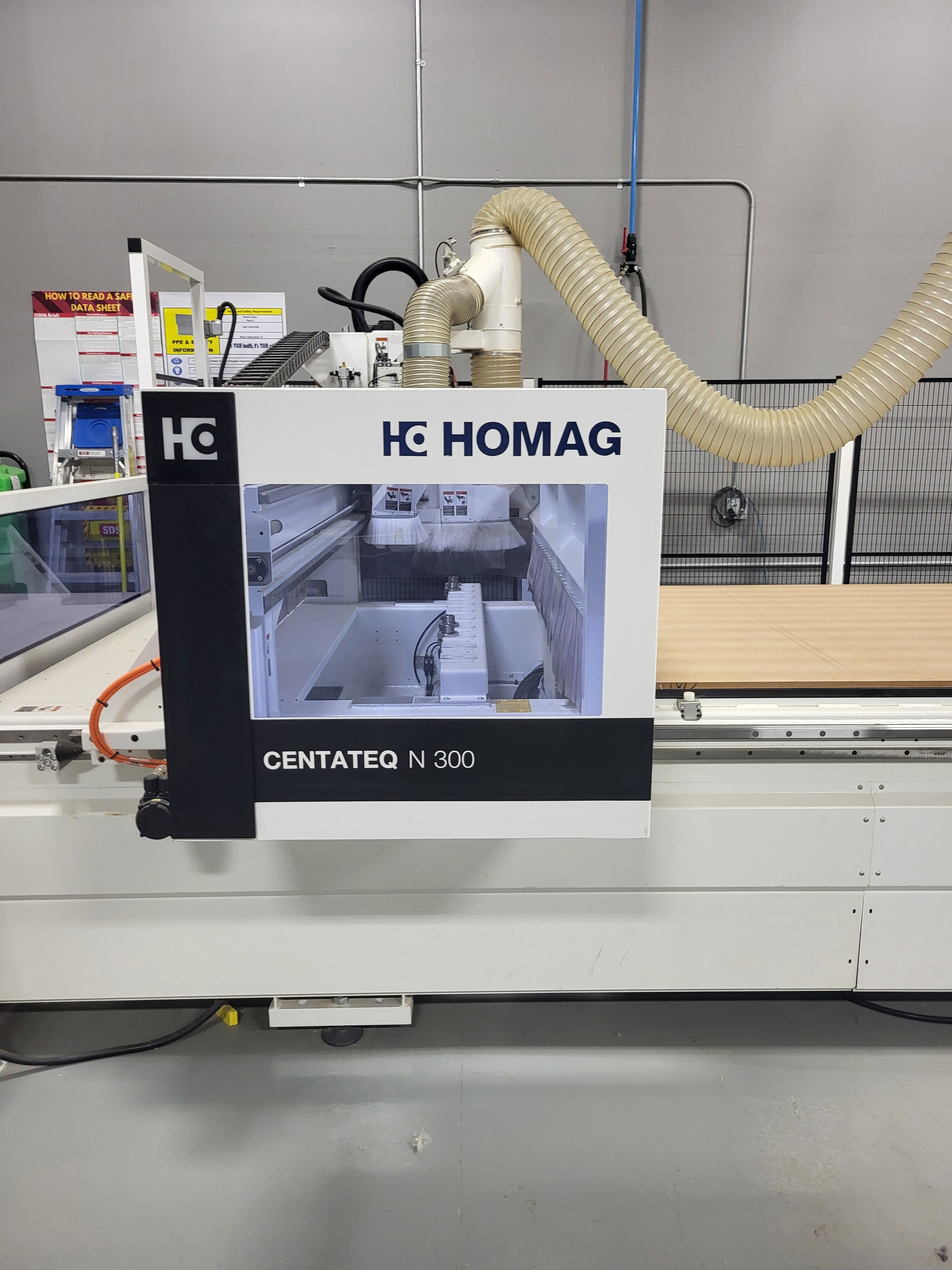 2021 Homag Centateq N 300 CNC Router (#5245)