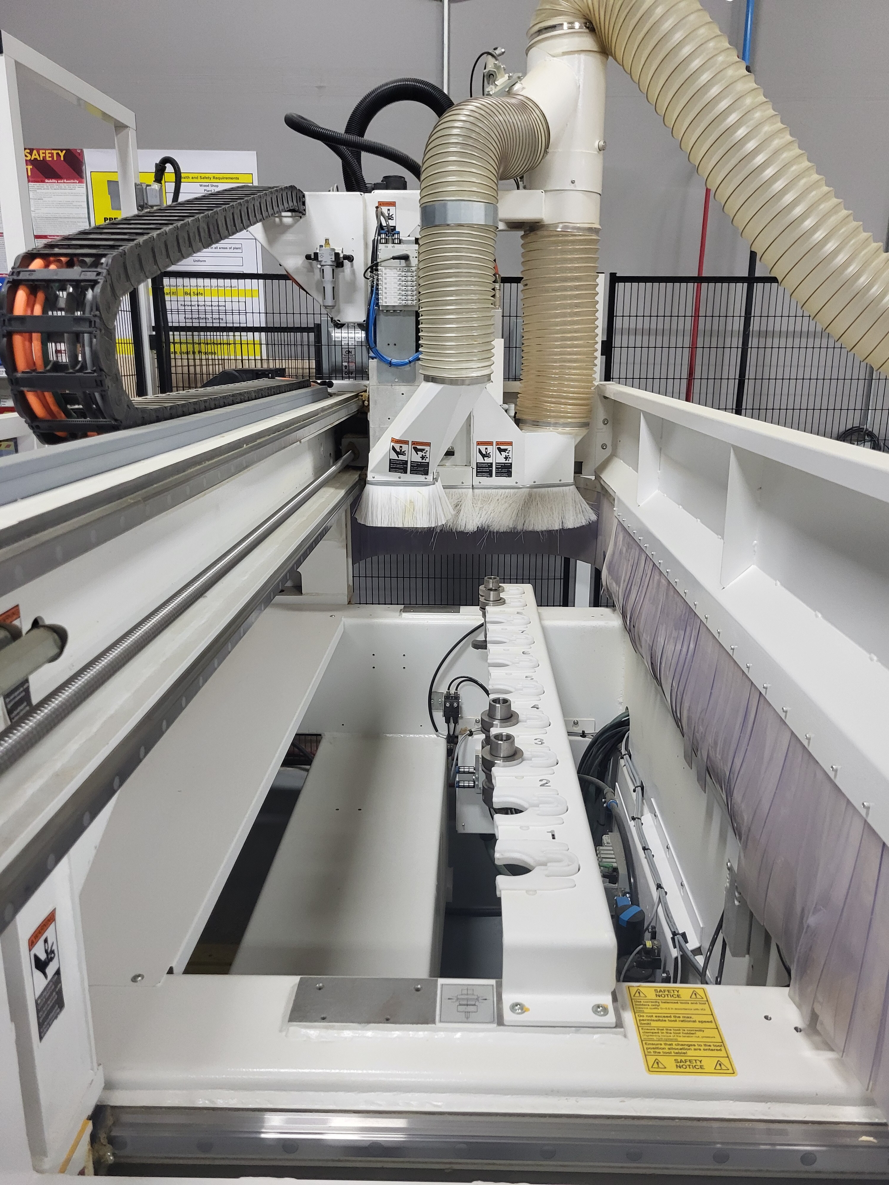 2021 Homag Centateq N 300 CNC Router (#5245)