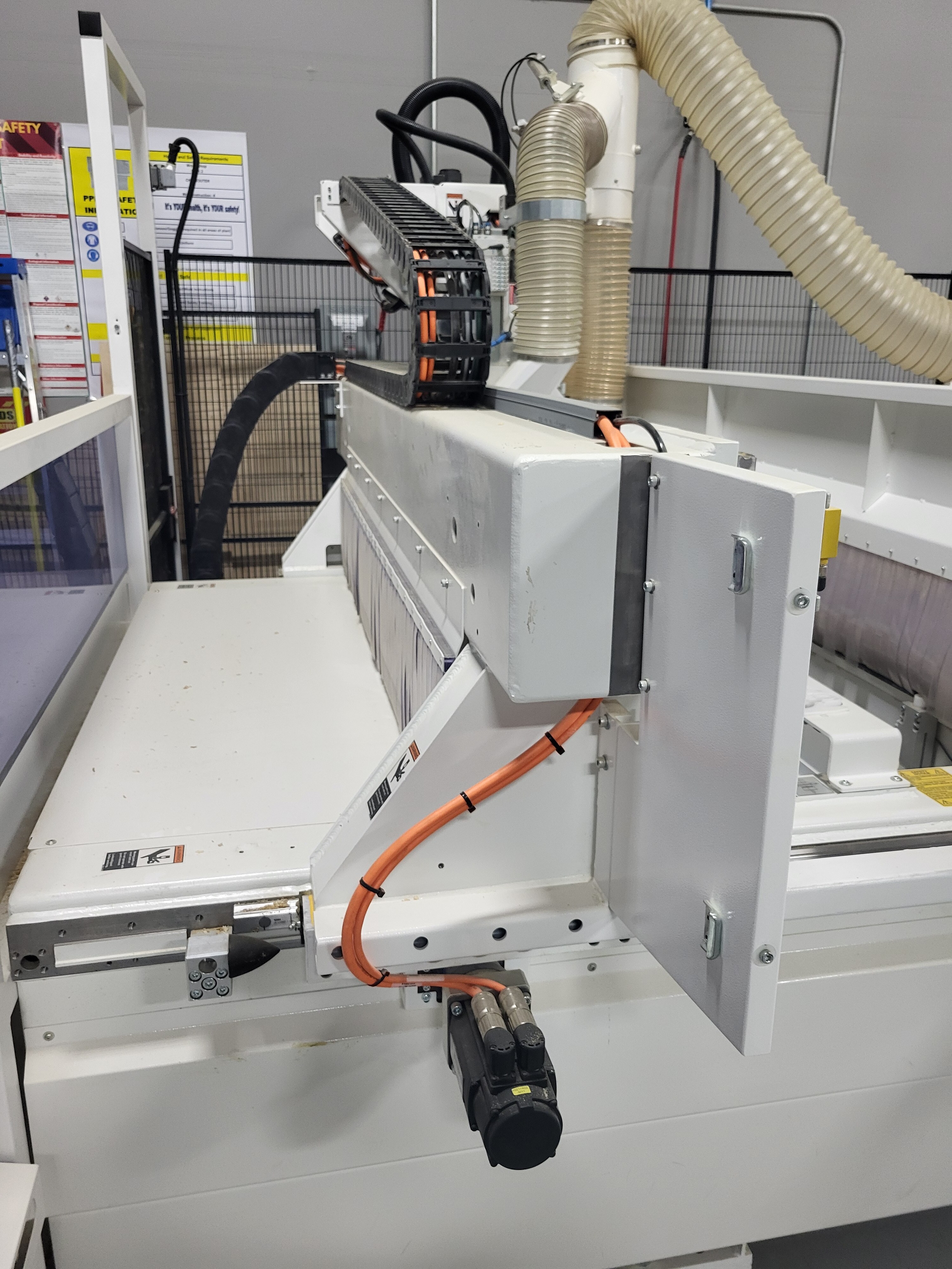 2021 Homag Centateq N 300 CNC Router (#5245)