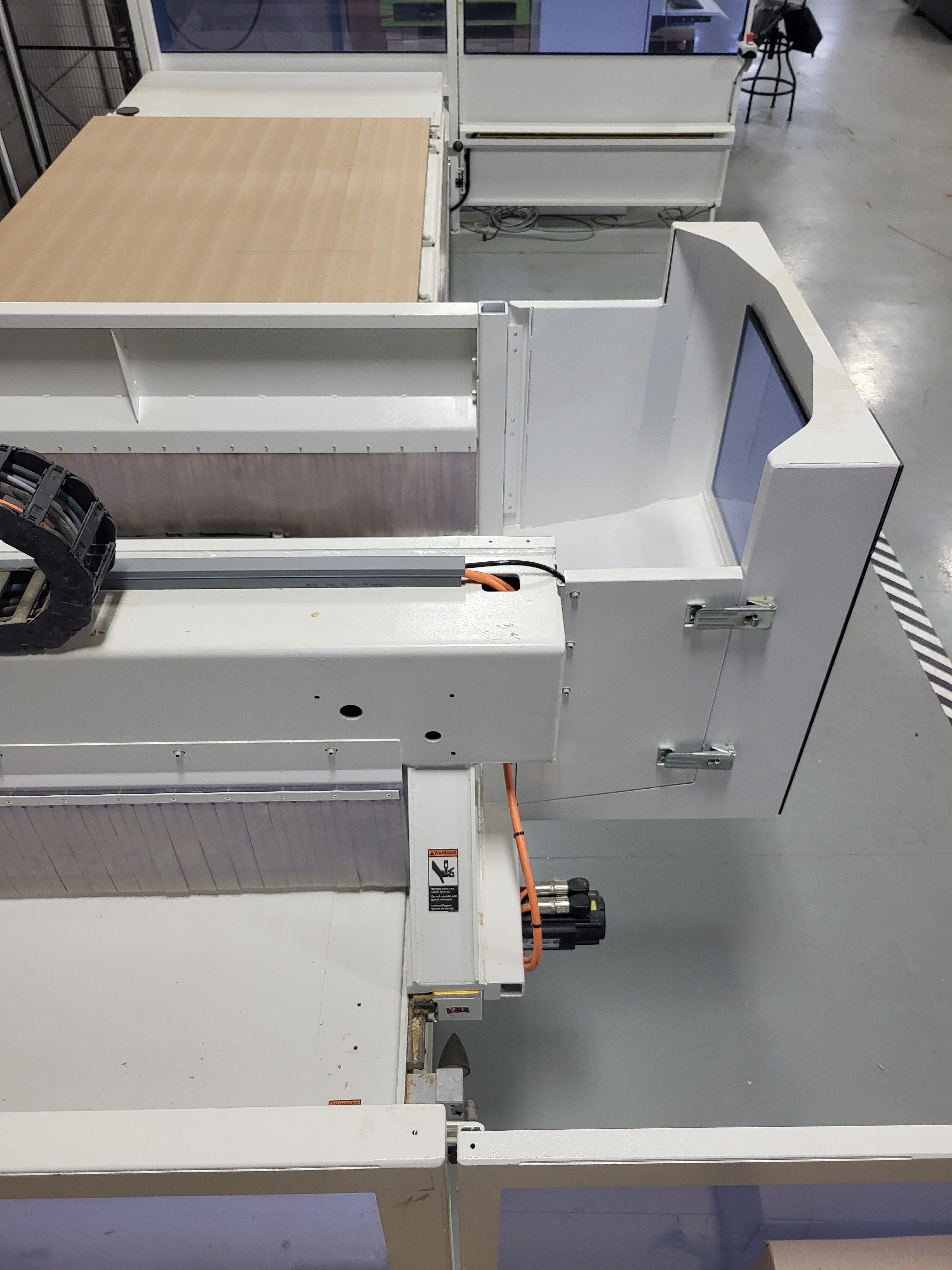 2021 Homag Centateq N 300 CNC Router (#5245)