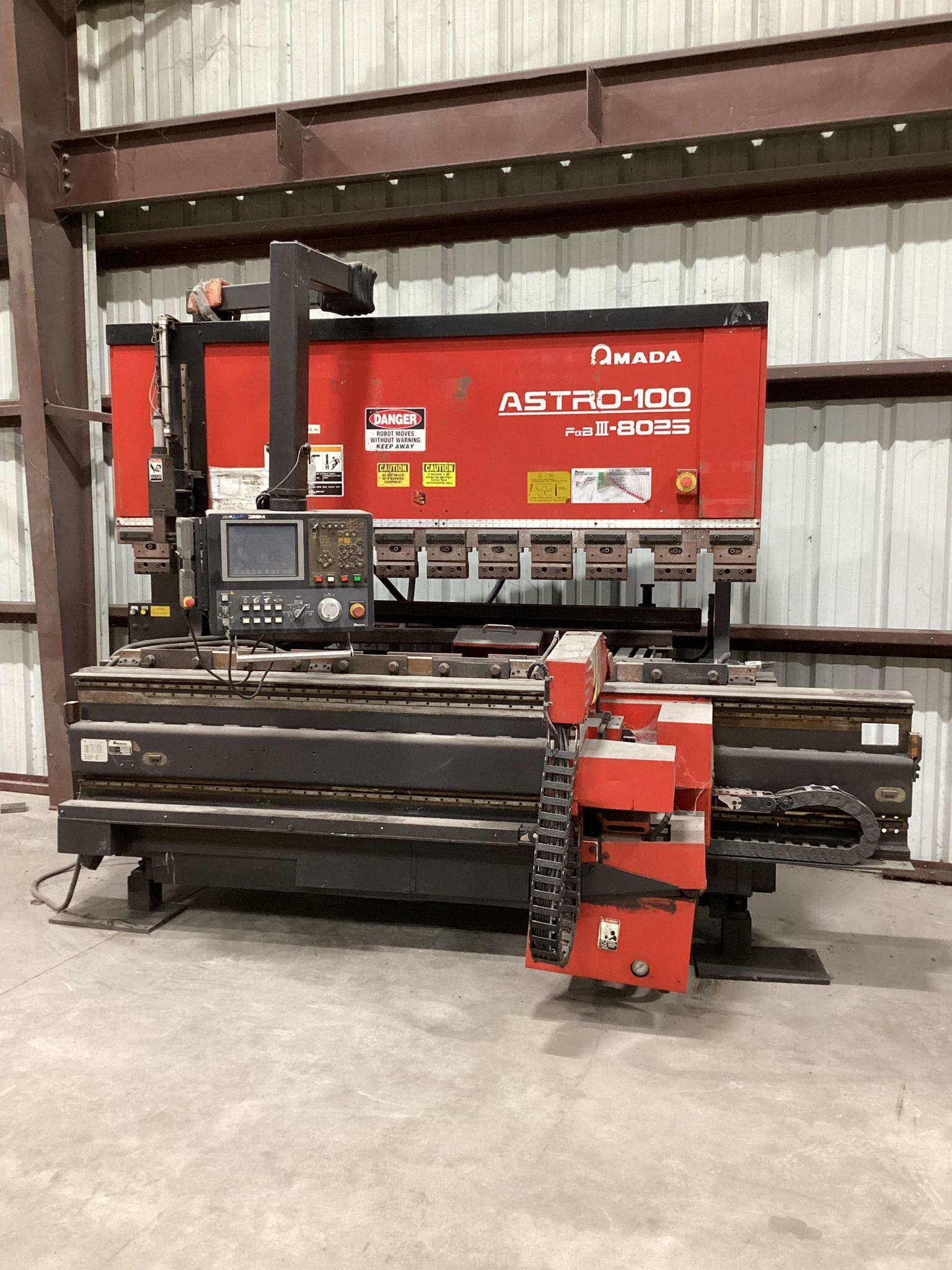 Amada 8025 Astro 100 Robotic Press Brake (#5257)
