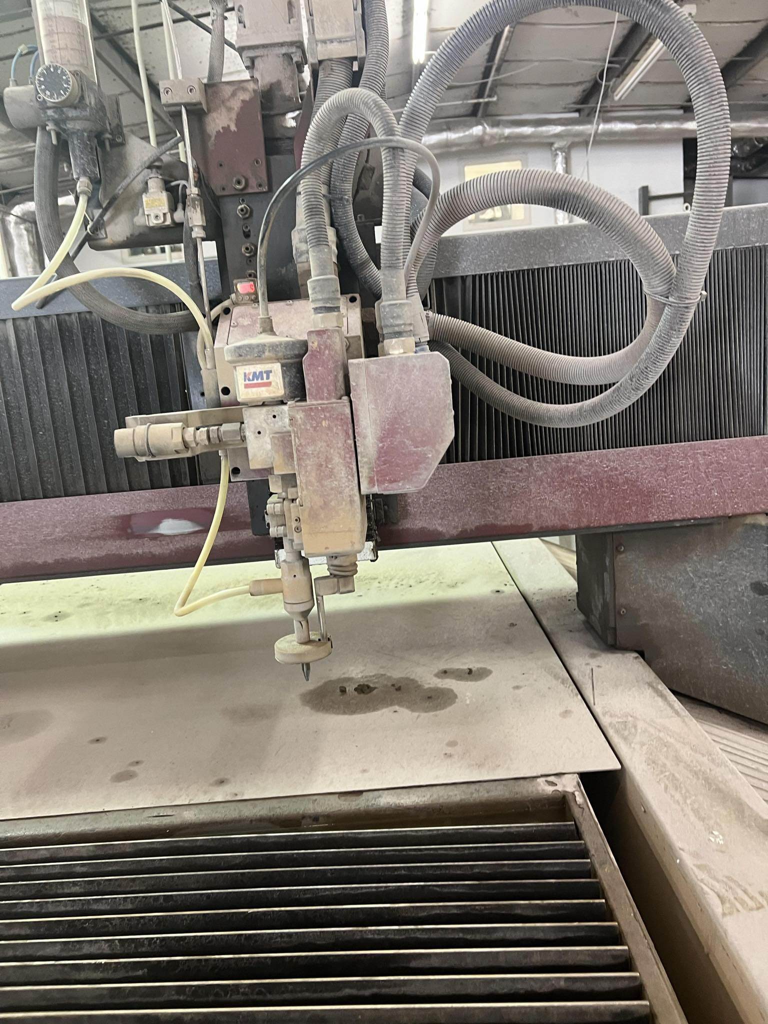 Waterjet Corporation Suprema Waterjet Cutting System (#5260)