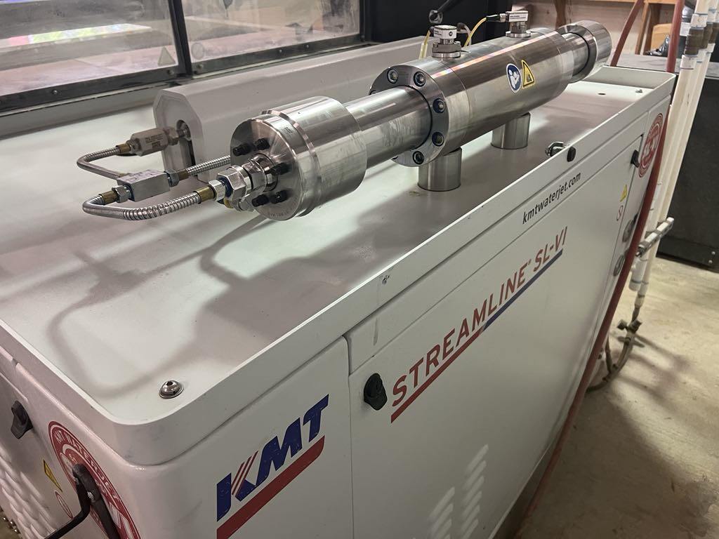 Waterjet Corporation Suprema Waterjet Cutting System (#5260)