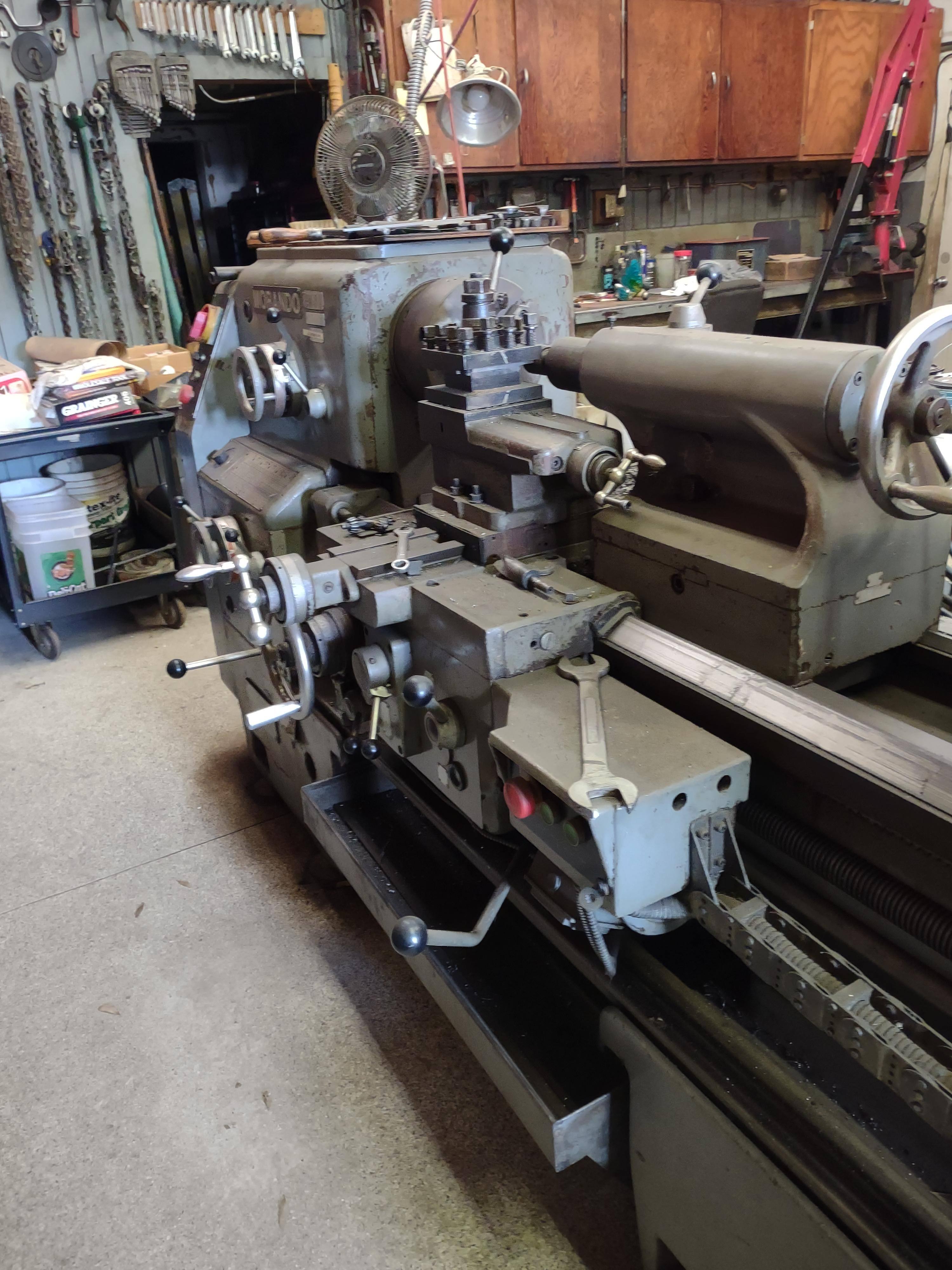 Morando PA30/2000 Engine Lathe (#5261)