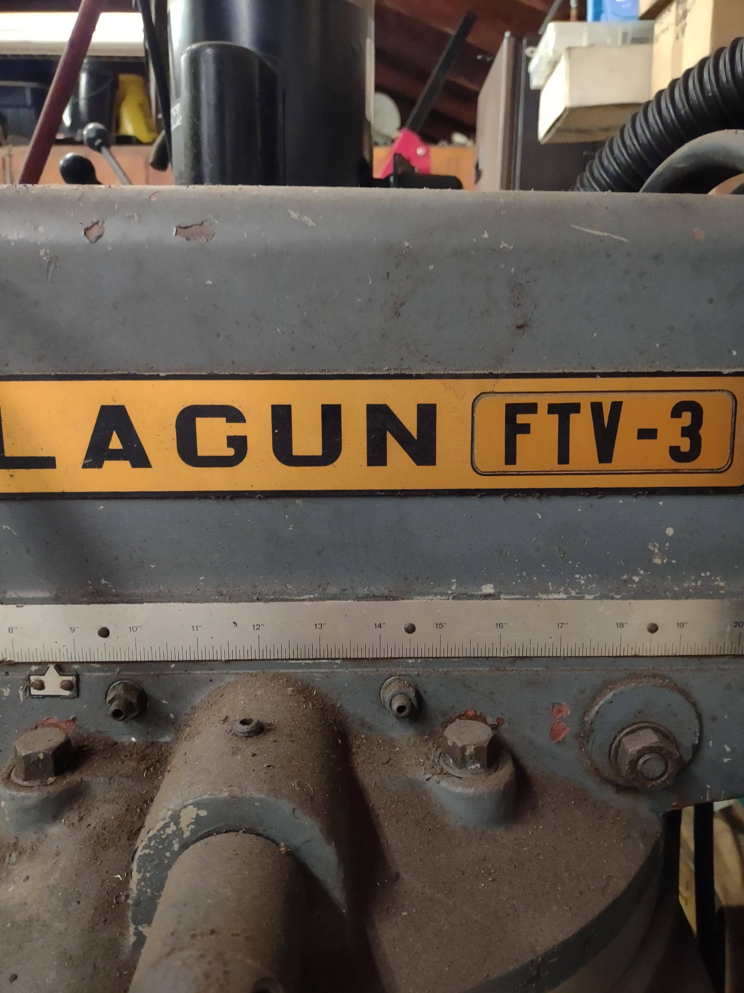 1984 Lagun FTV-3 Knee-Type Vertical Mill (#5262)