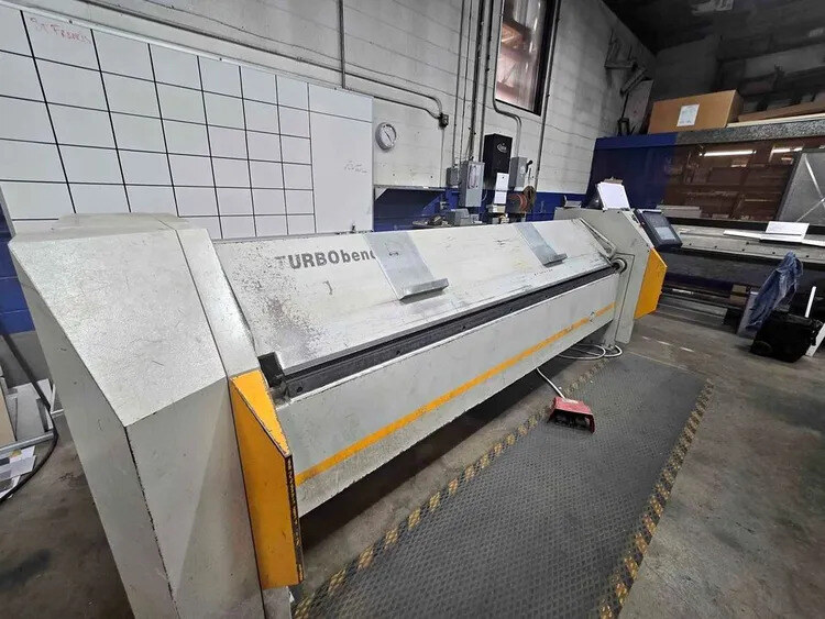 2012 RAS Turbobend 61.31 CNC Folder (#5264)