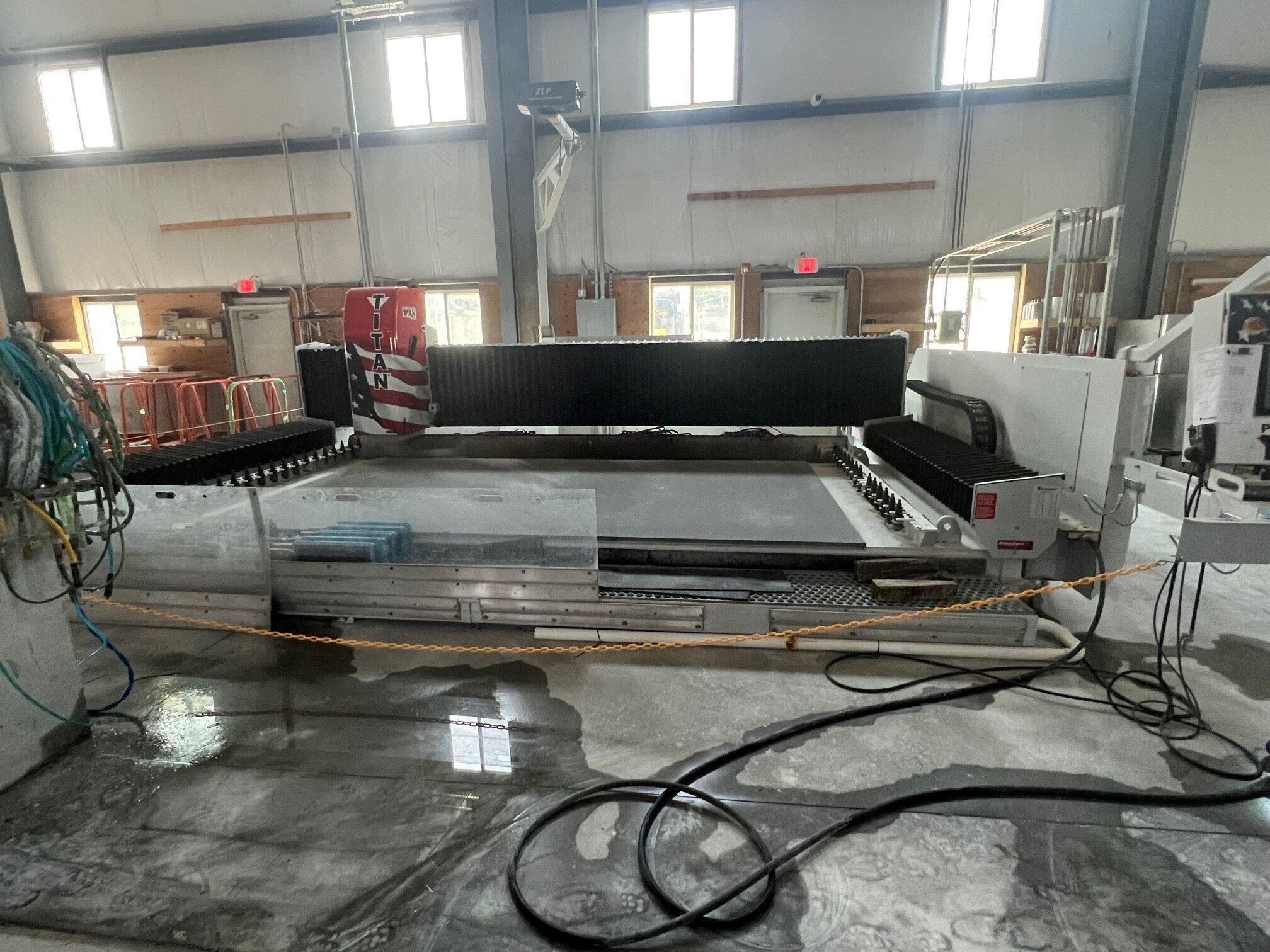 2022 Park Industries Titan 3700 CNC Router (#5268)