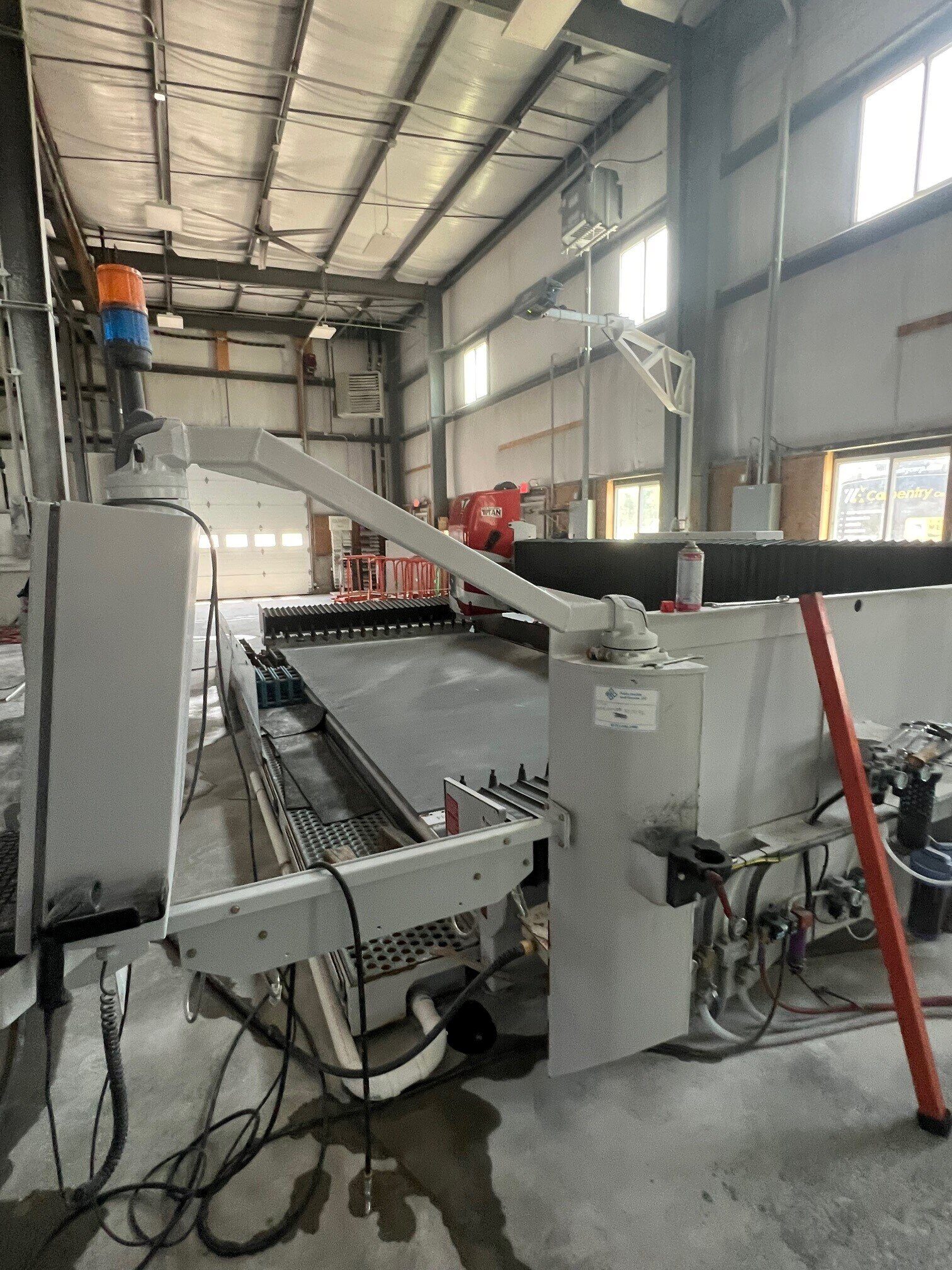 2022 Park Industries Titan 3700 CNC Router (#5268)