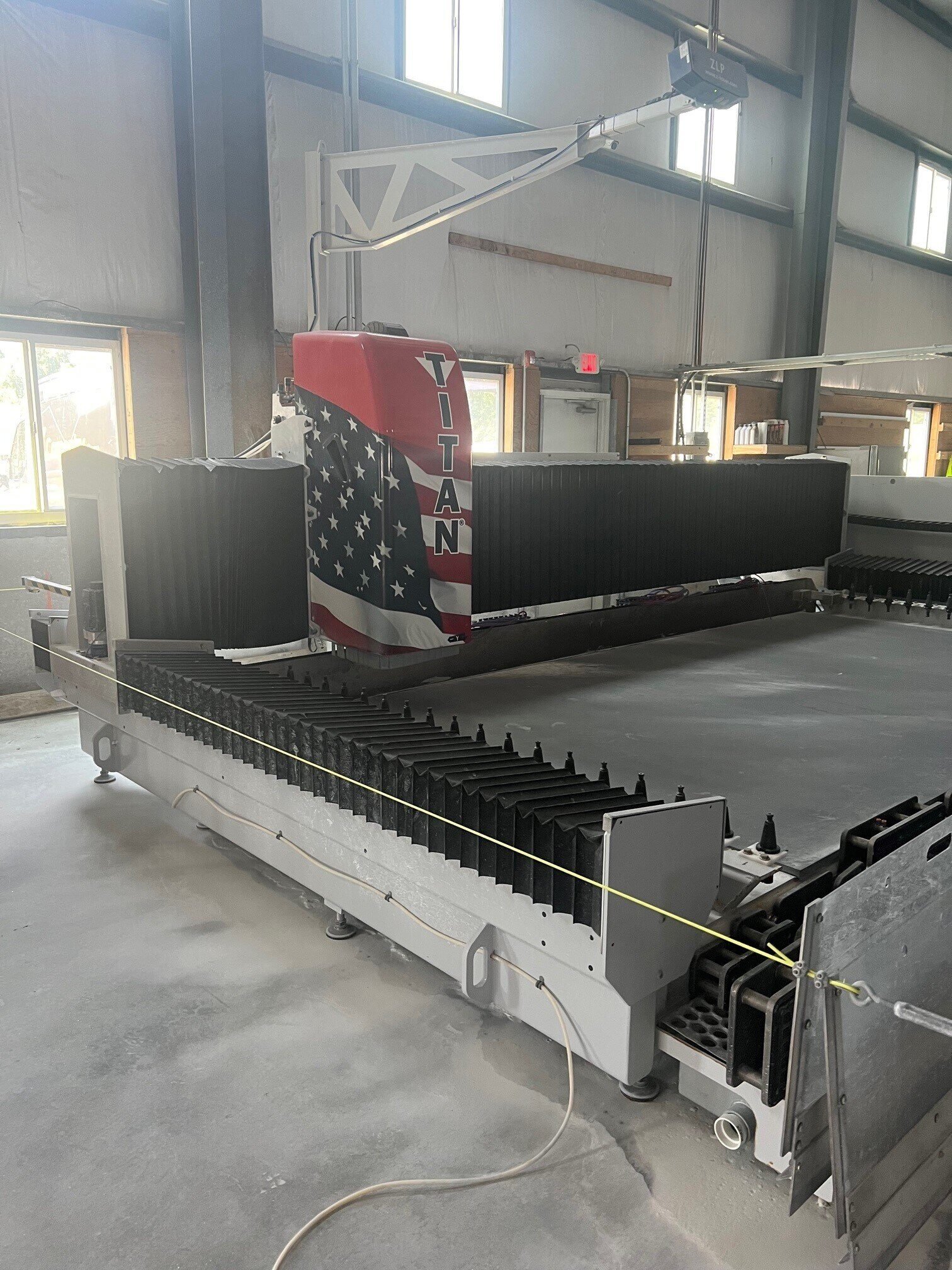 2022 Park Industries Titan 3700 CNC Router (#5268)