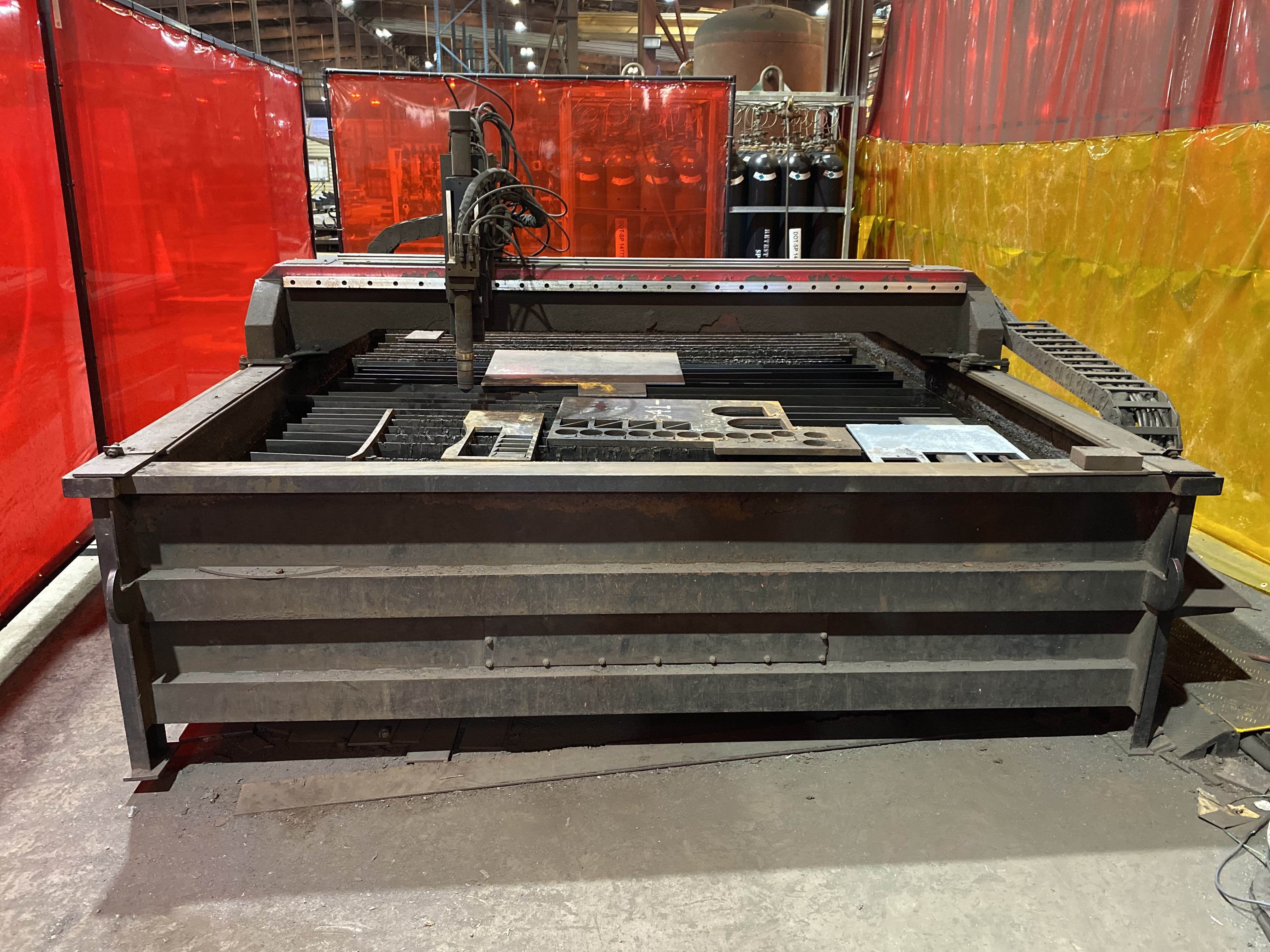 2016 Lincoln Electric Torchmate X Plasma Cutting System (#5279)