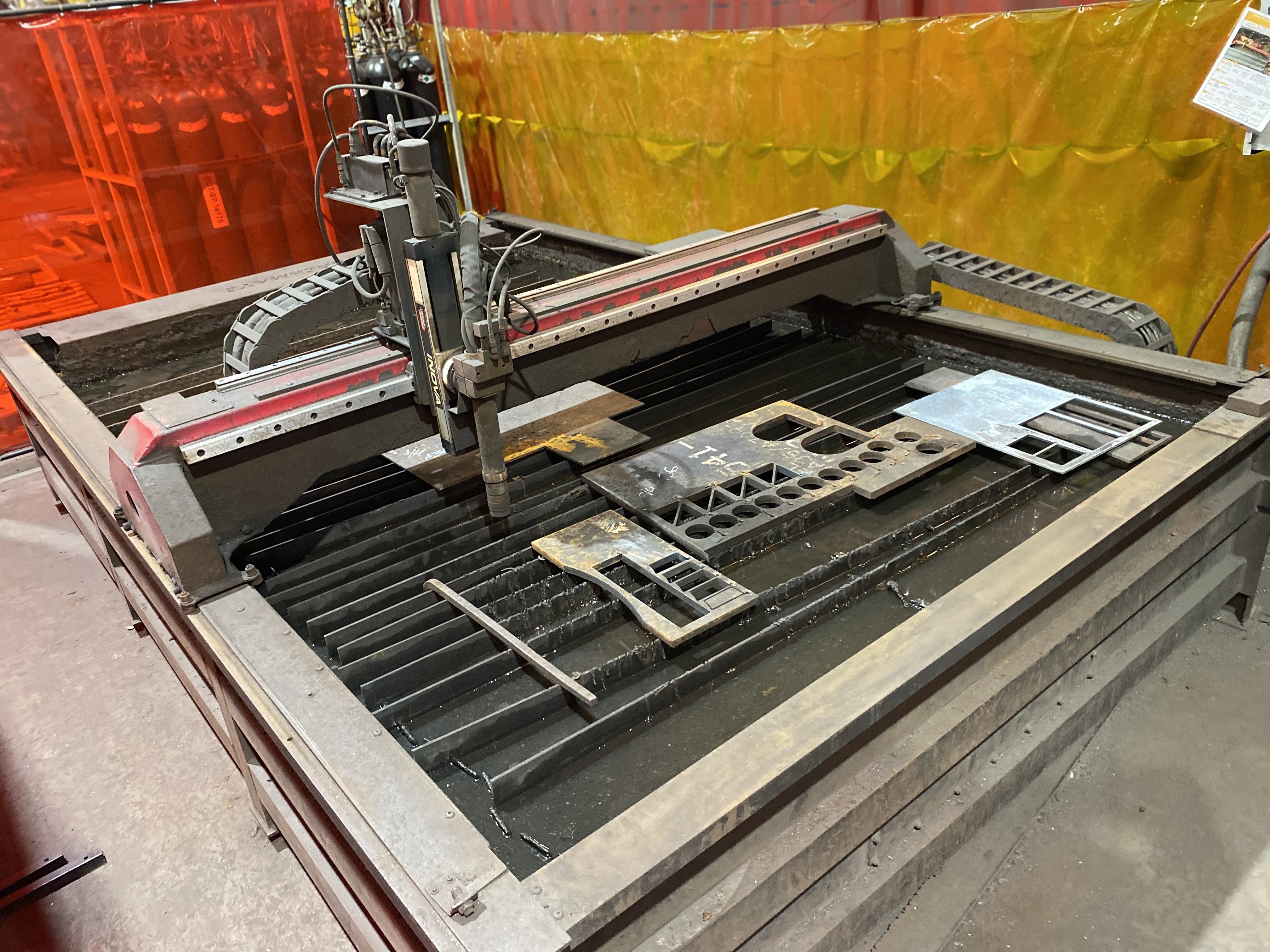 2016 Lincoln Electric Torchmate X Plasma Cutting System (#5279)