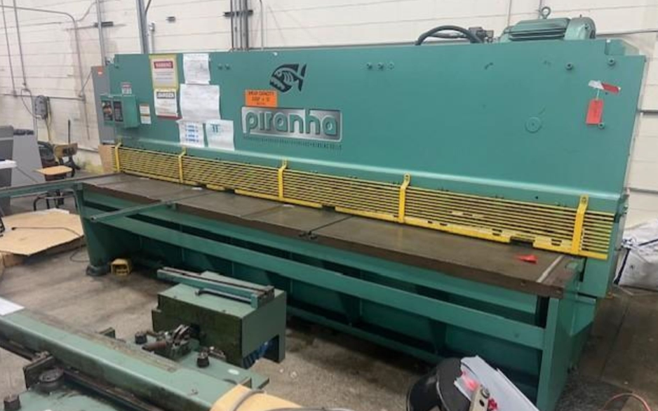 2004 Piranha 1/4-12 Hydraulic Shear (#5289)