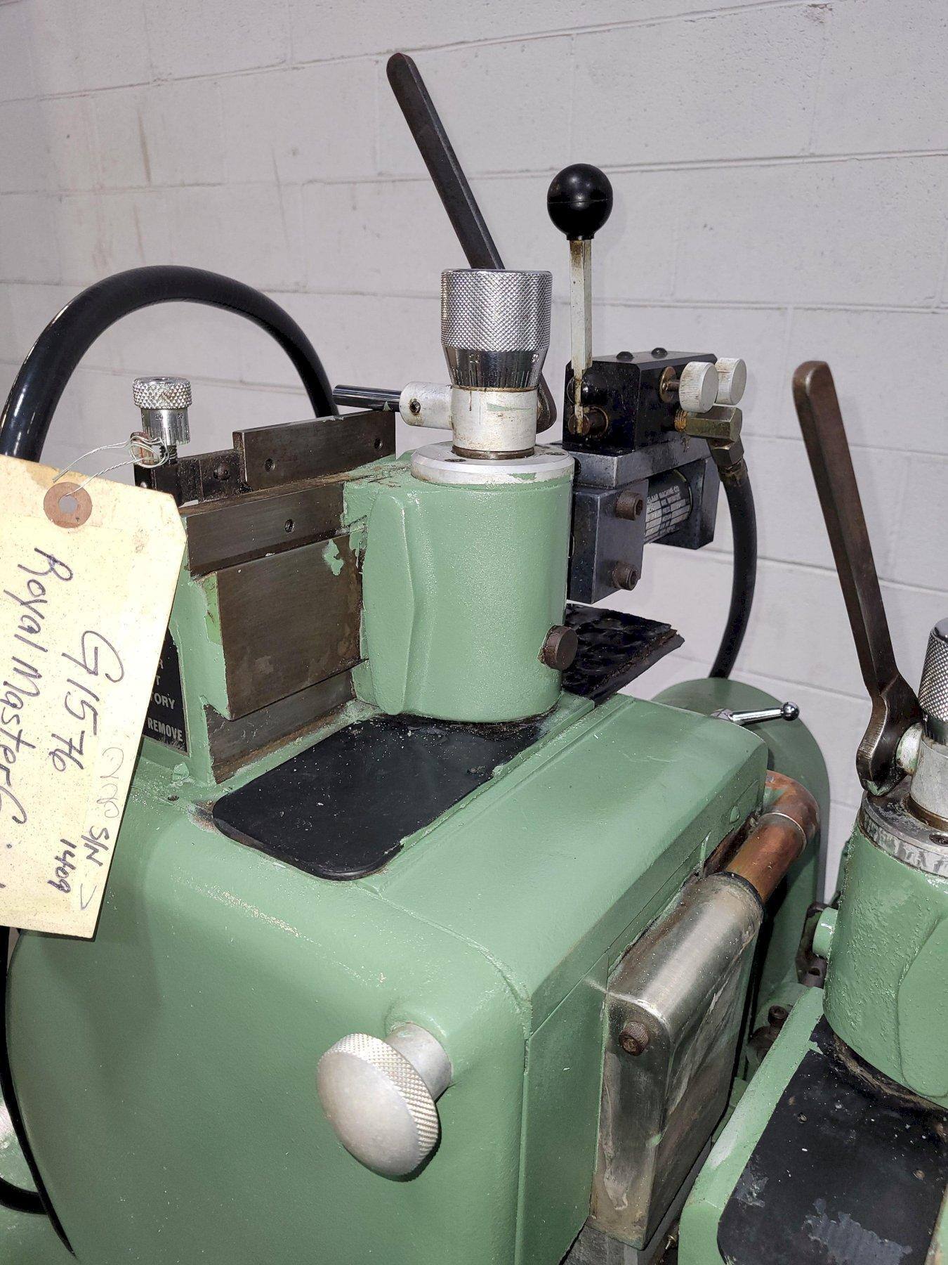 1983 Royal Master TG 12X3 Centerless Grinder (#5302)