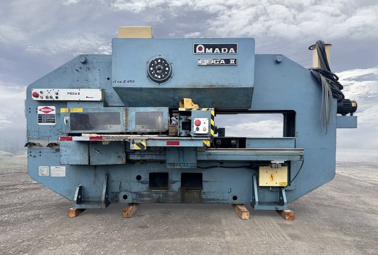 Amada Pega II 344 Turret Punch (#5324)