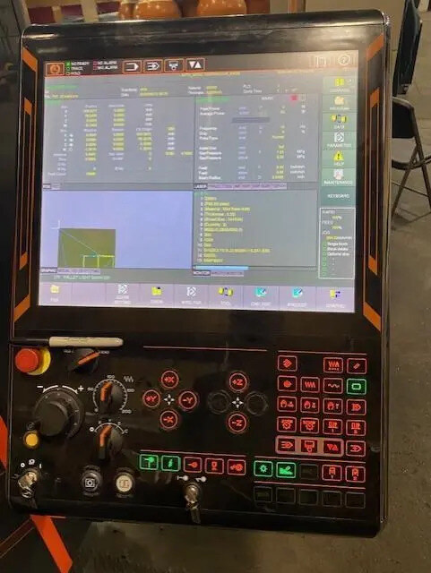 2021 Mazak Optiplex 4020 Fiber Laser Cutting System (#5330)