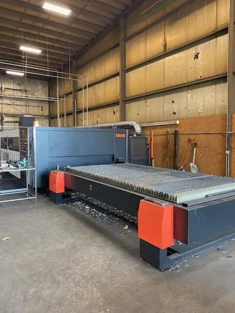2021 Mazak Optiplex 4020 Fiber Laser Cutting System (#5330)