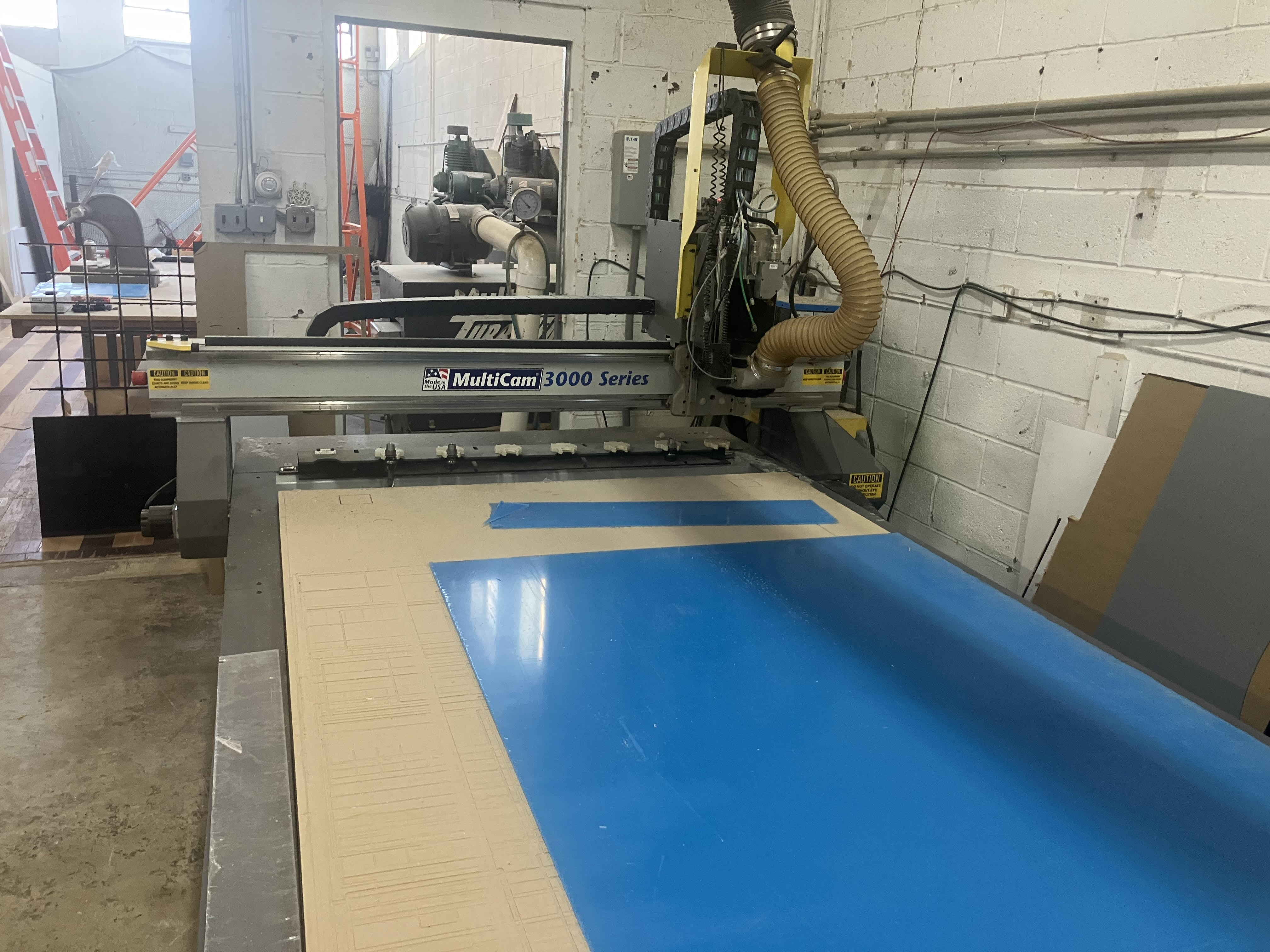 2016 Multicam Series 3000 CNC Router (#5358)