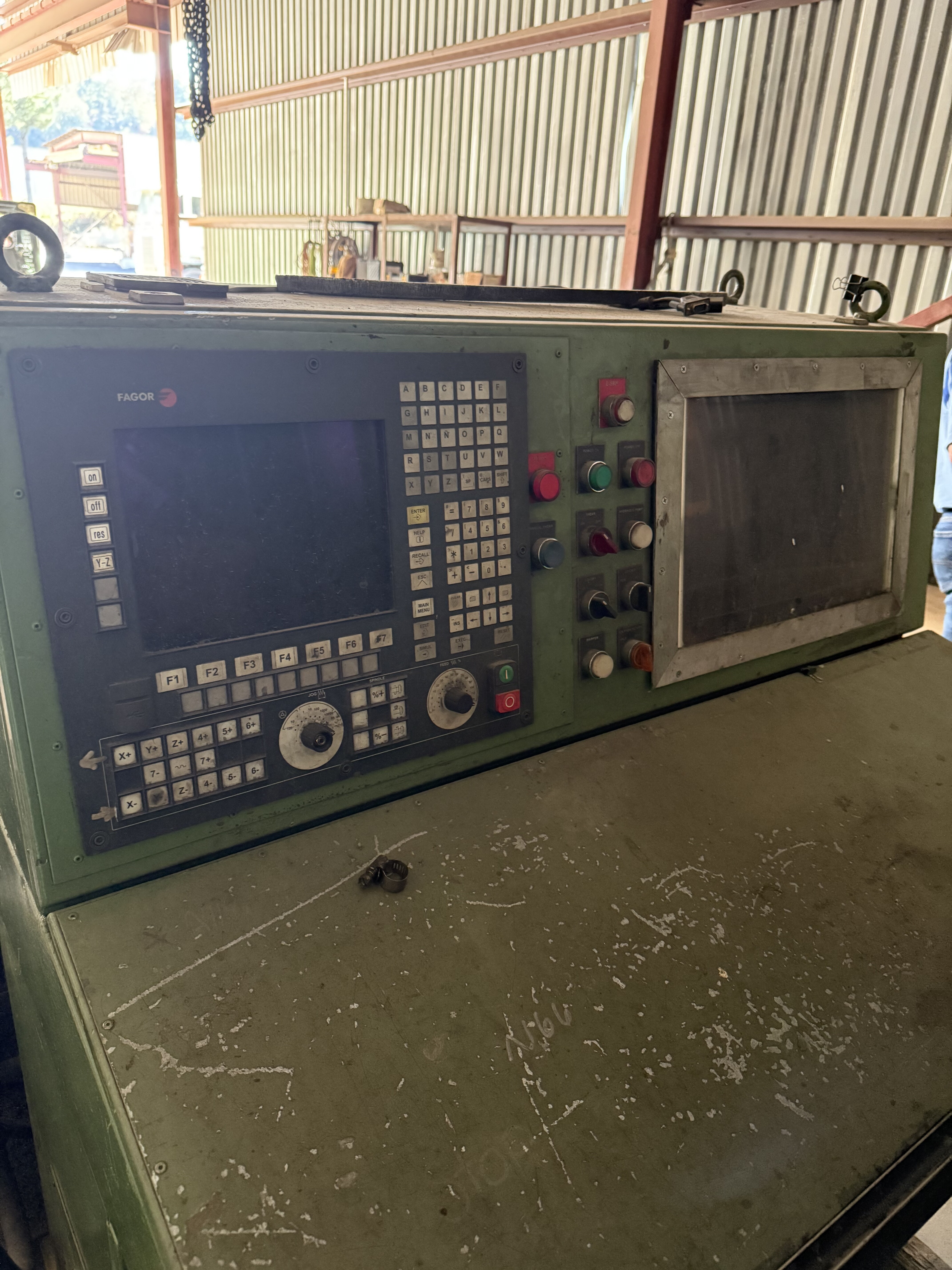Controlled Automation ABL-100 Angle Punching & Shearing Line (#5388)