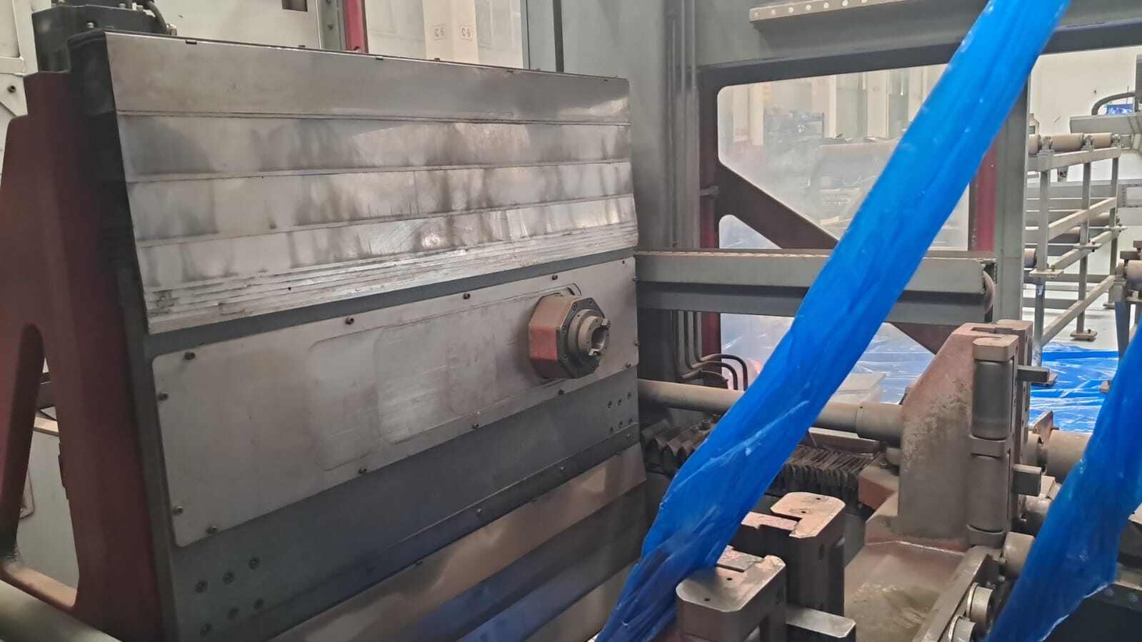 2012 Akyapak B3DL 3-Spindle Beam Drill Line (#5390)