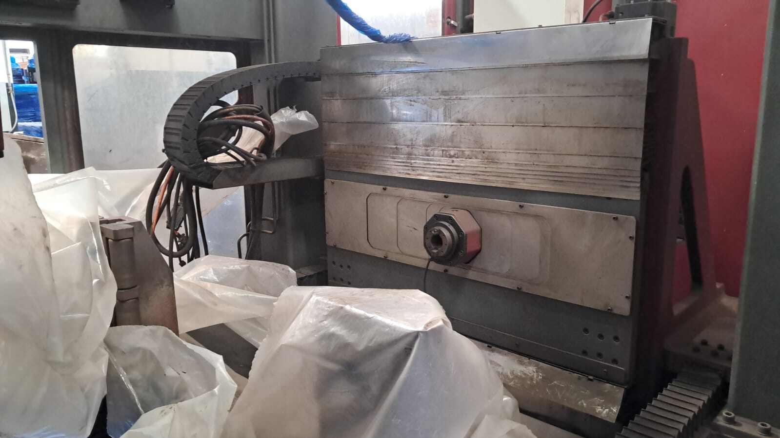 2012 Akyapak B3DL 3-Spindle Beam Drill Line (#5390)