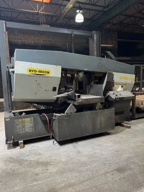 2005 Hyd-Mech H-28A Horizontal Bandsaw (#5394)