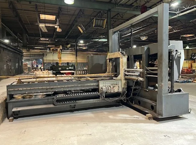 2005 Hyd-Mech H-28A Horizontal Bandsaw (#5394)