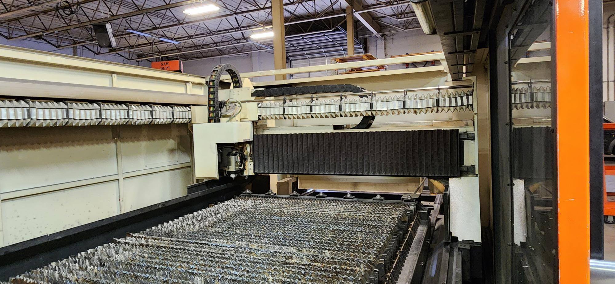 2015 Mazak Optiplex Nexus 3015 Laser Cutting System (#5396)