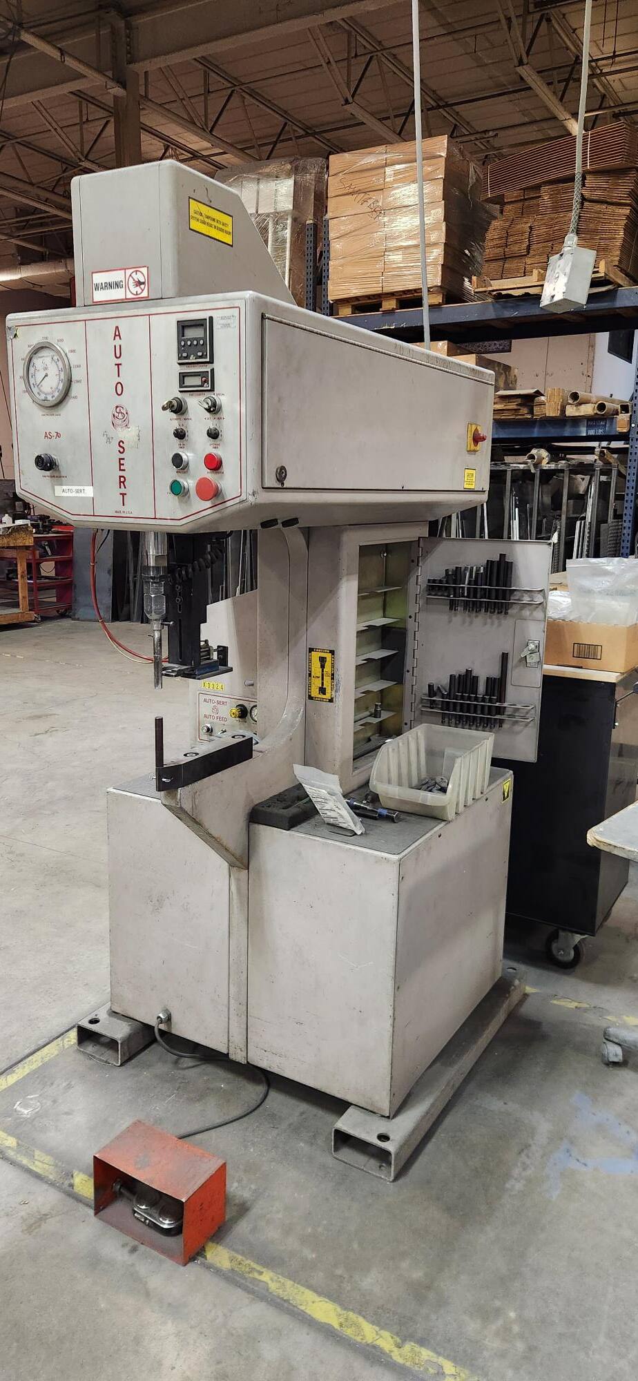 Auto-Sert AS-7 Insertion Machine (#5397)