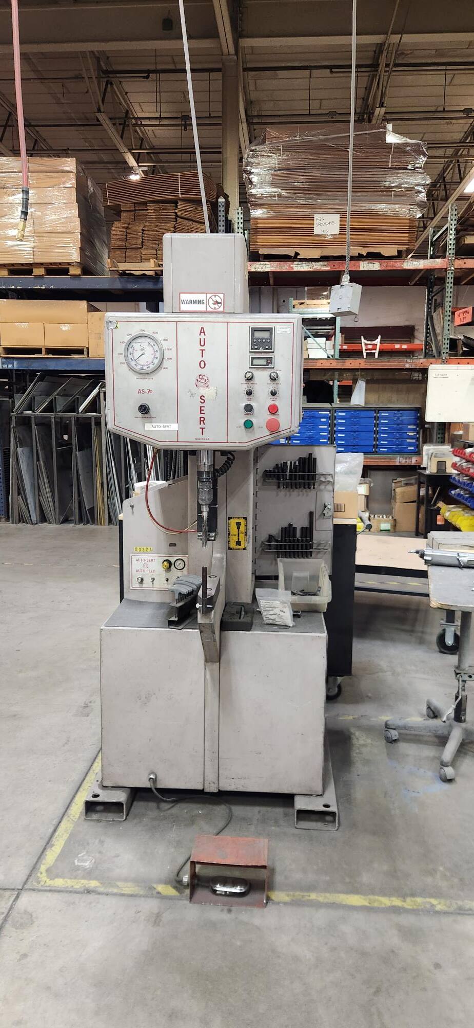 Auto-Sert AS-7 Insertion Machine (#5397)