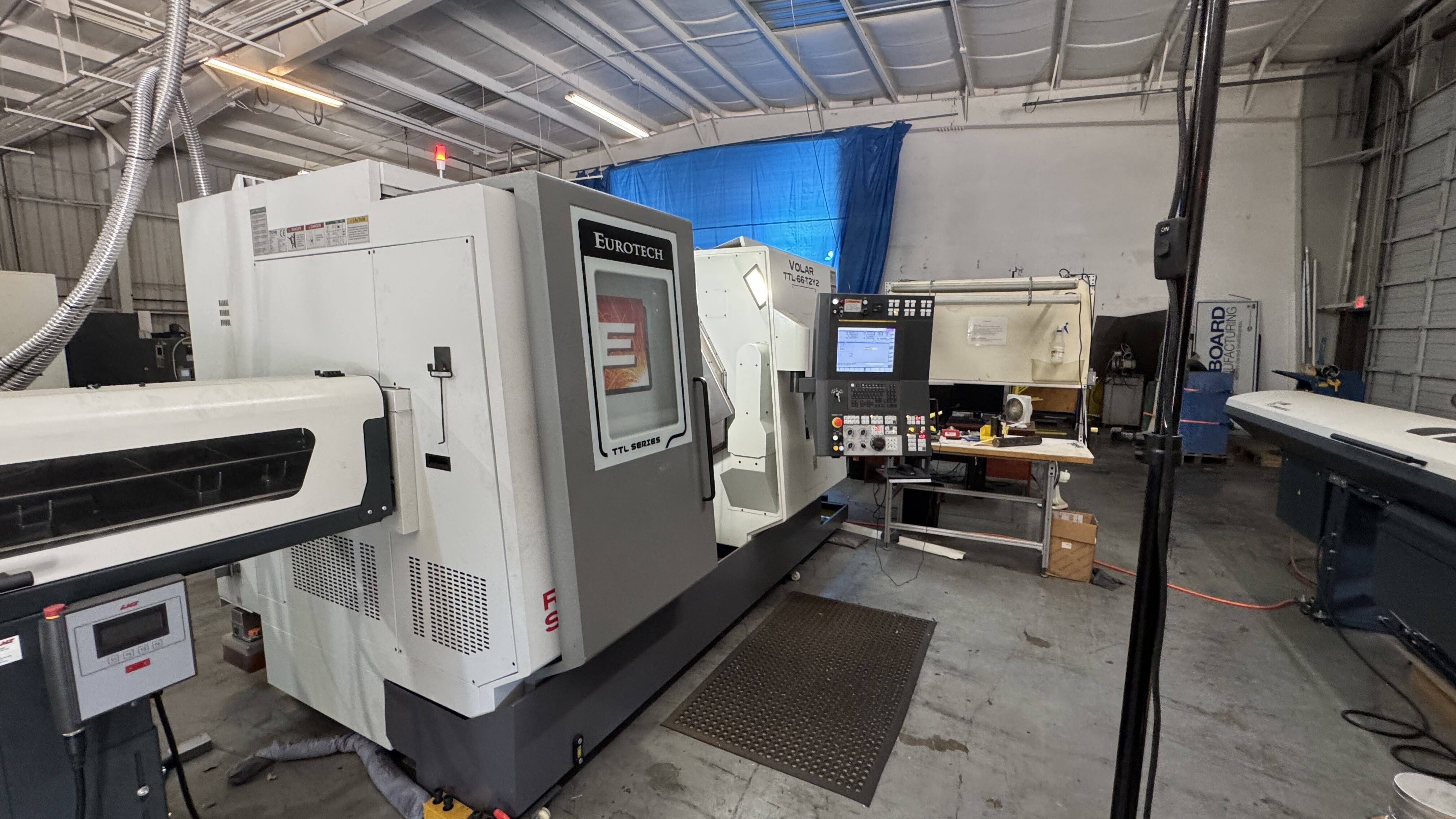 2022 LNS Quick Load Servo 80 S2 Barfeeder (#5412)