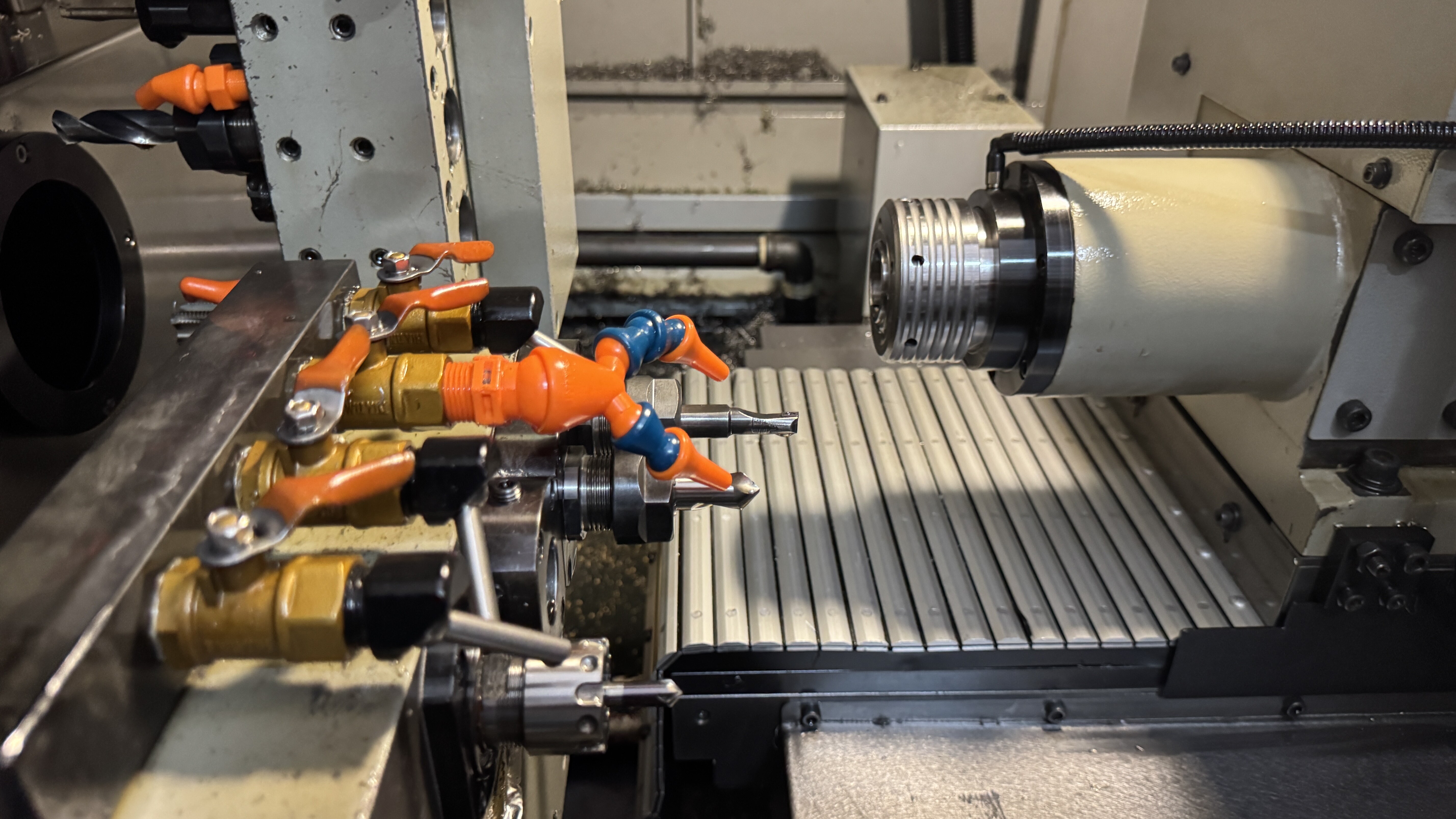 2012 Ganesh Cyclone-32CS CNC Turning Center (#5413)