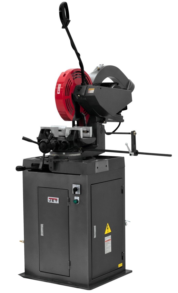 New Jet J-CK350-4K Non-Ferrous Manual Cold Saw (#5432)