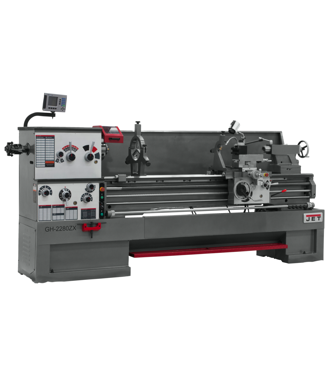 New Jet GH-1880ZX Engine Lathe (#5437)