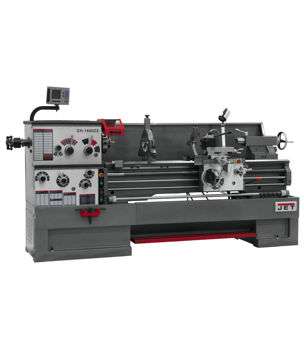 New Jet GH-1660ZX Engine Lathe (#5439)