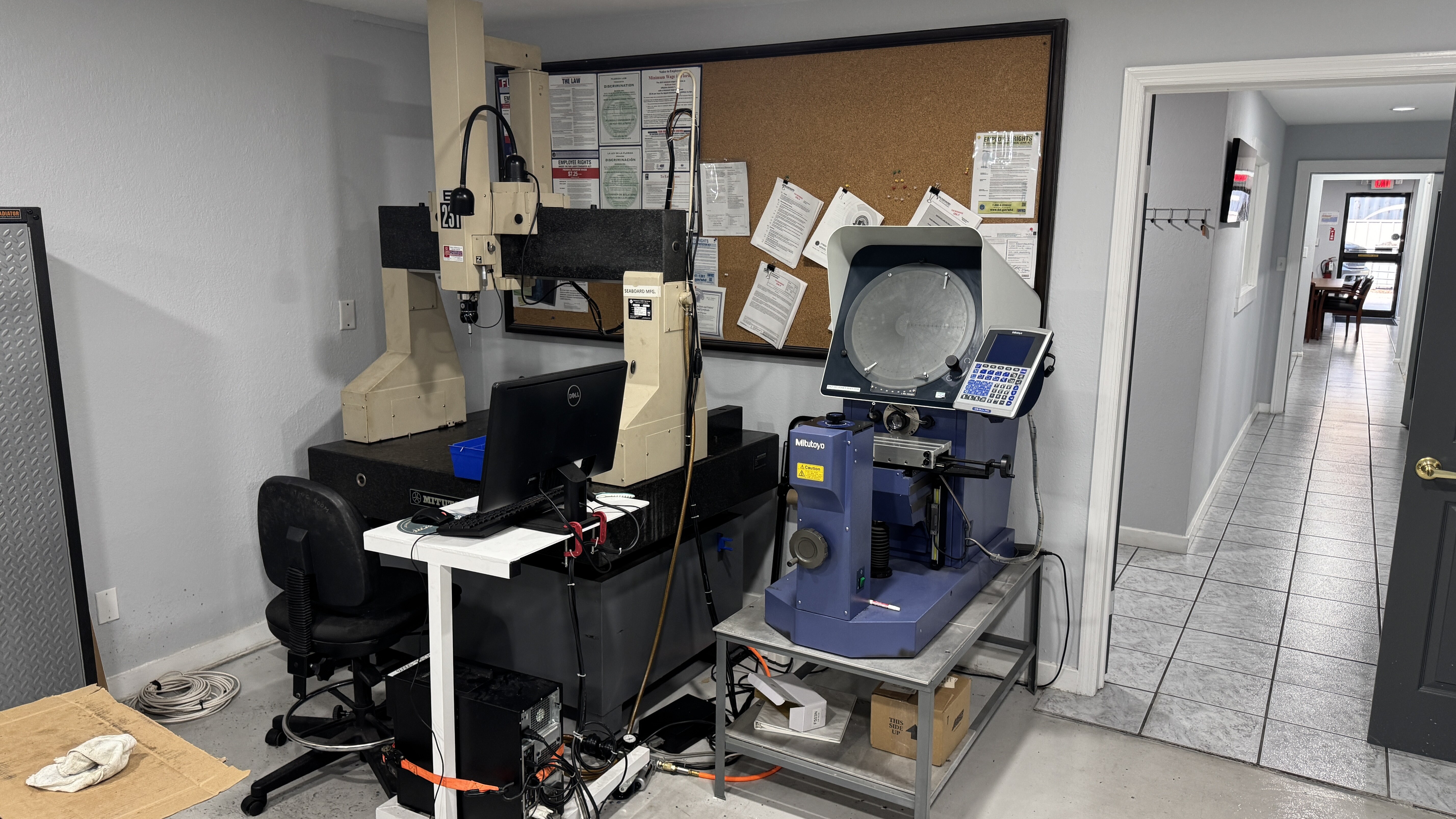 Mitutoyo PH-A14 Optical Comparator (#5440)