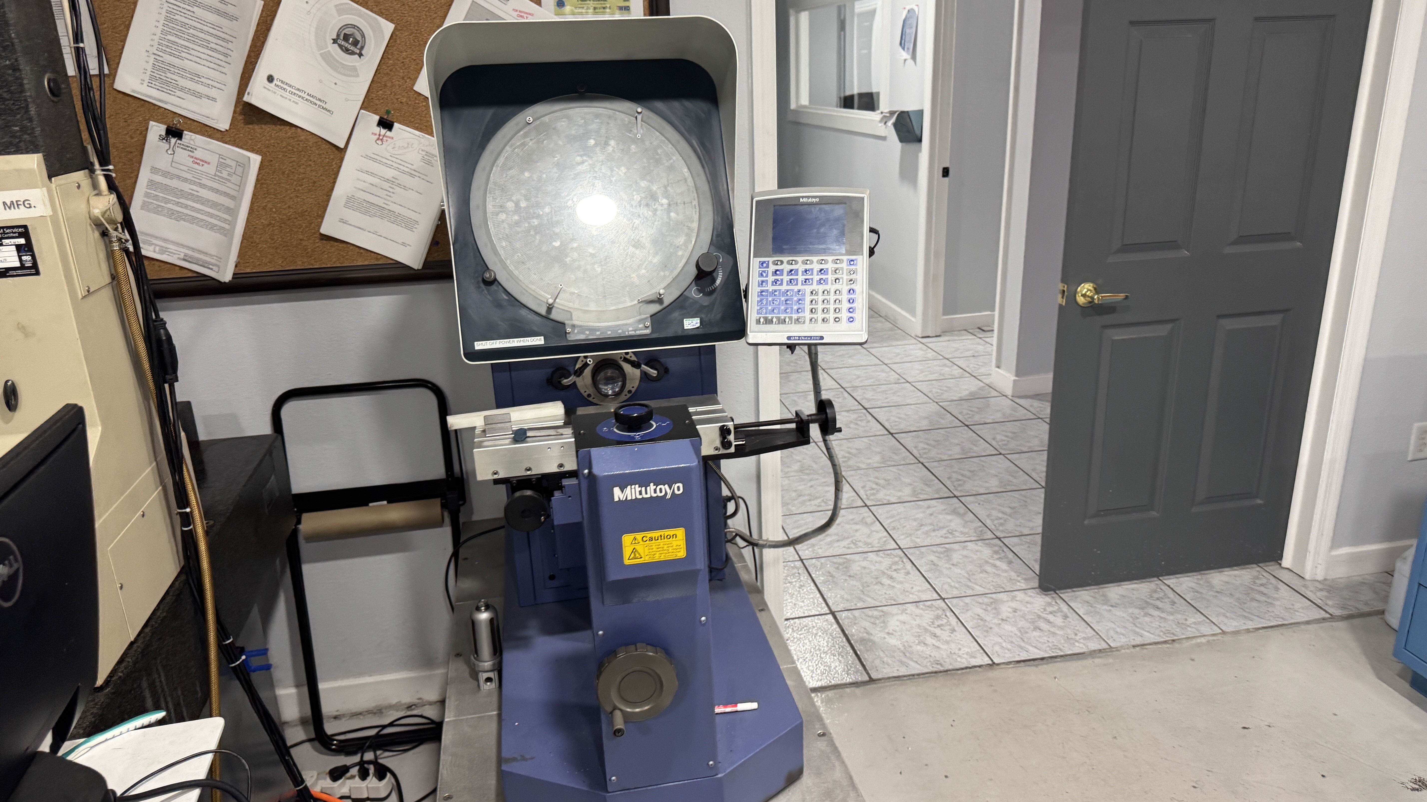Mitutoyo PH-A14 Optical Comparator (#5440)
