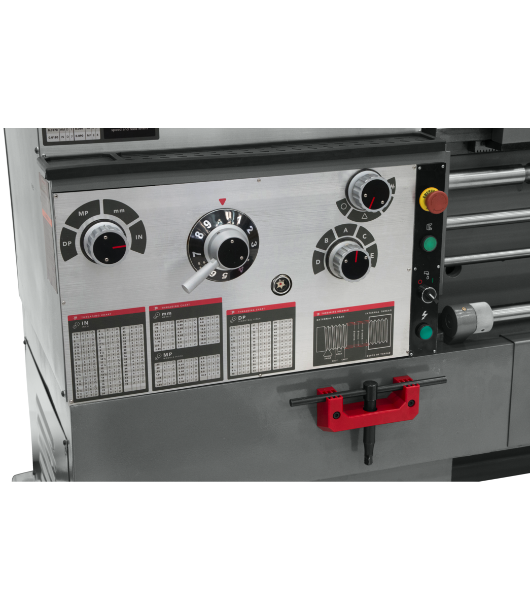 New Jet GH-1640ZX Engine Lathe (#5441)