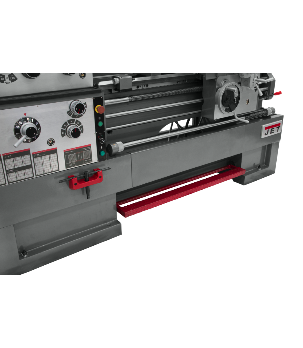 New Jet GH-1640ZX Engine Lathe (#5441)