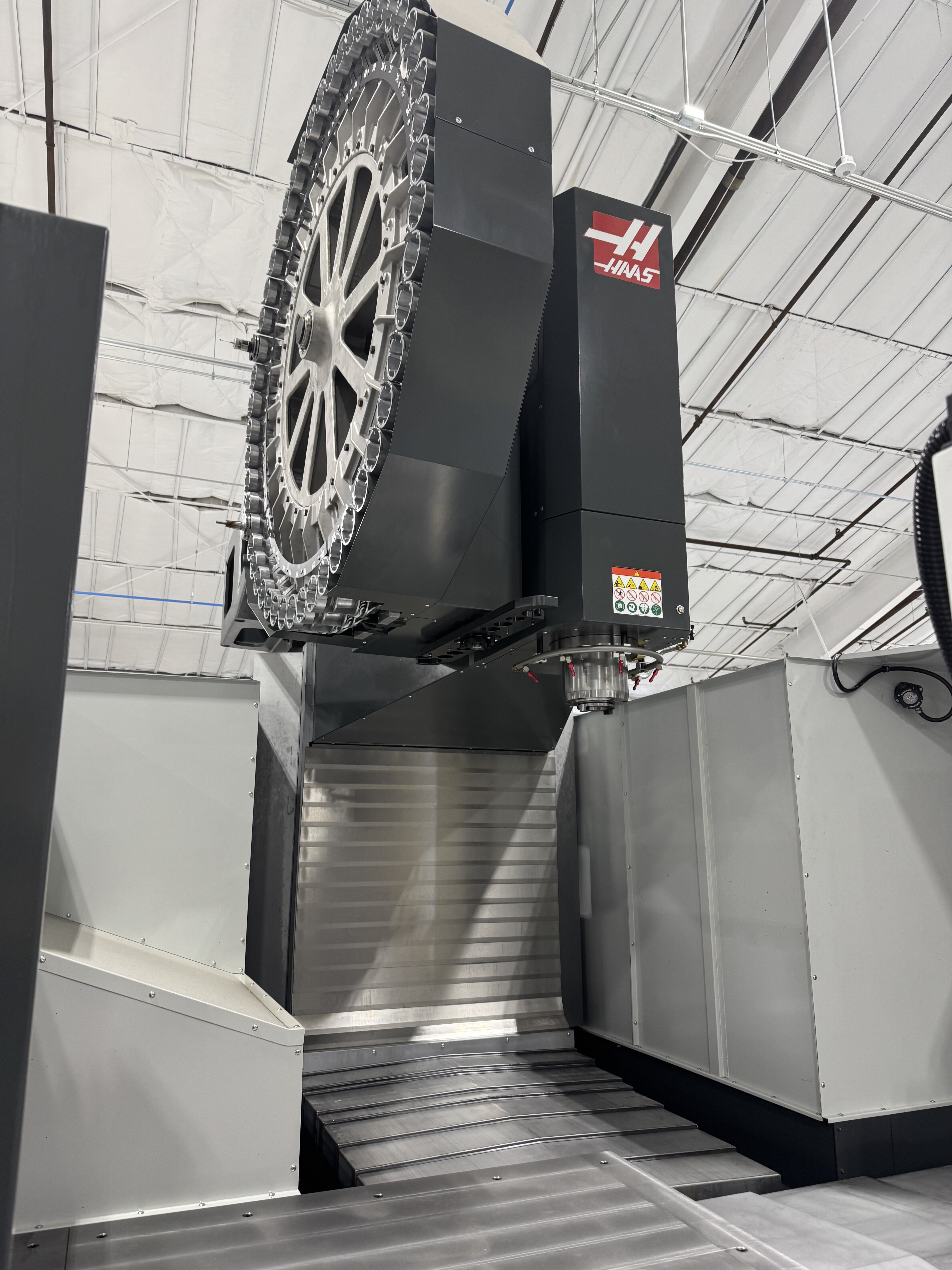 2024 Haas VS-1 Vertical Machining Center (#5447)