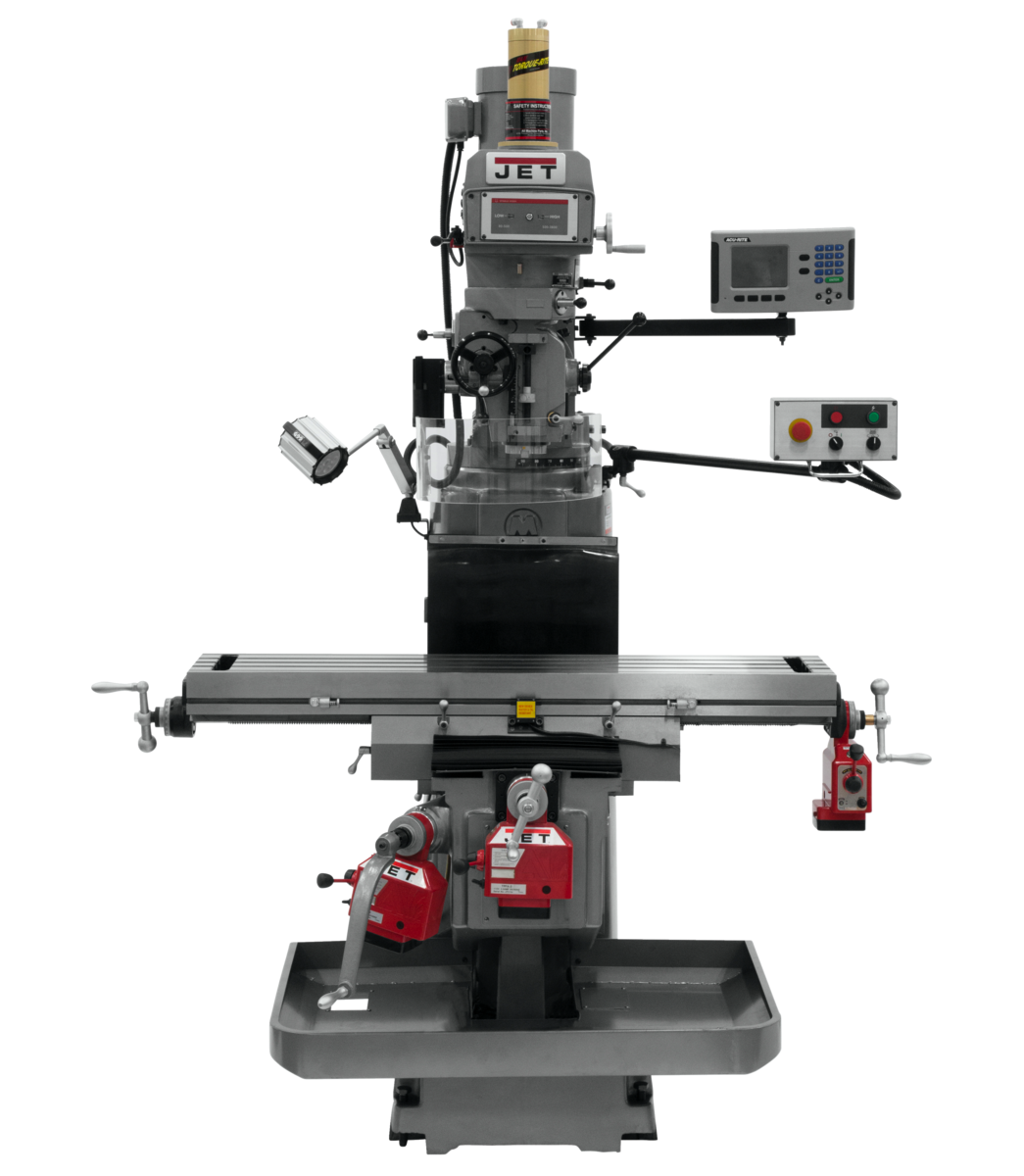 New Jet JTM-1254VS Vertical Milling Machine (#5450)