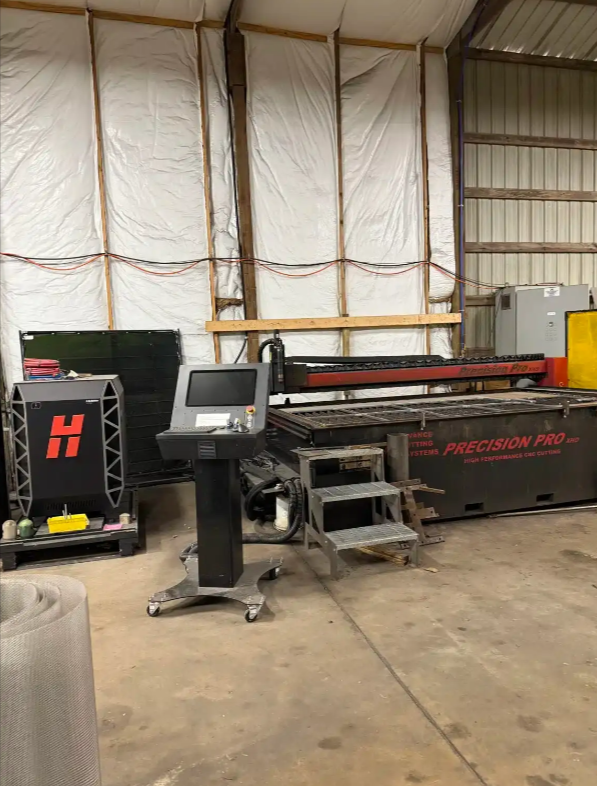 2022 ACS Precision Pro XHD Plasma Table (#5457)