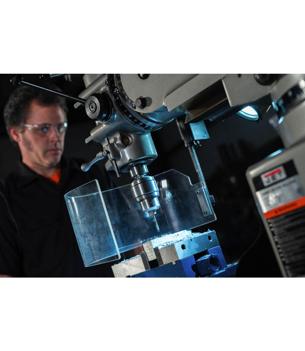 New Jet JTM-1050 VS2 Vertical Milling Machine (#5461)