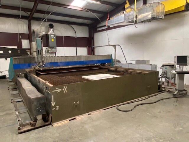 2011 Flow Hyperjet WMC 4060 Waterjet Cutting System (#5466)
