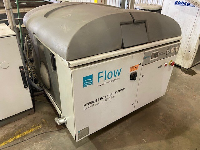 2011 Flow Hyperjet WMC 4060 Waterjet Cutting System (#5466)