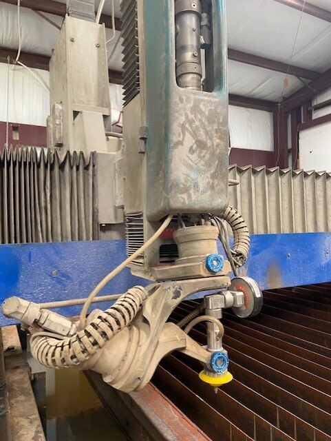 2011 Flow Hyperjet WMC 4060 Waterjet Cutting System (#5466)