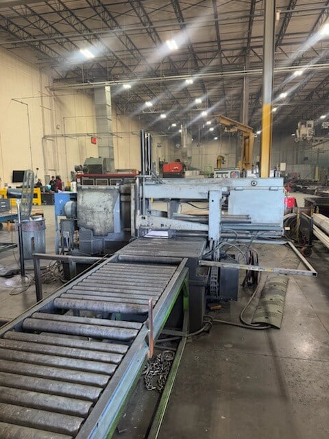 2016 Hyd-Mech M-20A Horizontal Bandsaw (#5469)