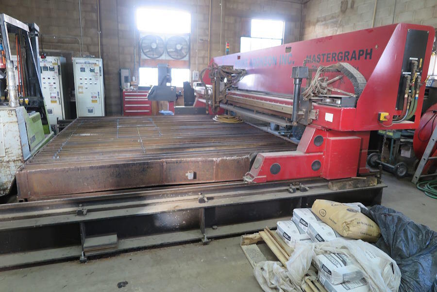 2004 Koike Aronson Mastergraph MGM3100 CNC Plasma Table (#5471)